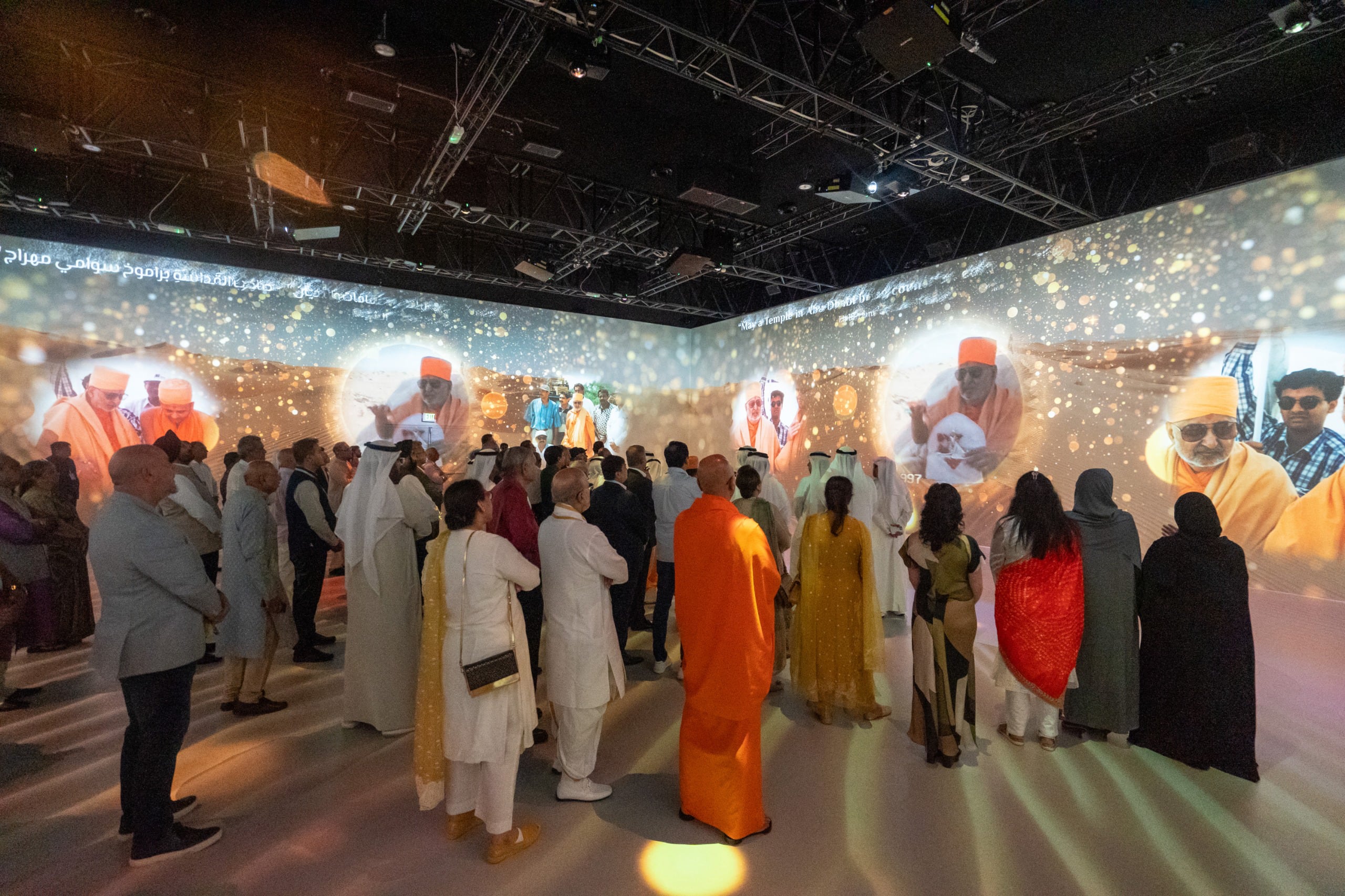 Hindu temple in Abu Dhabi set to welcome thousands for Diwali ...