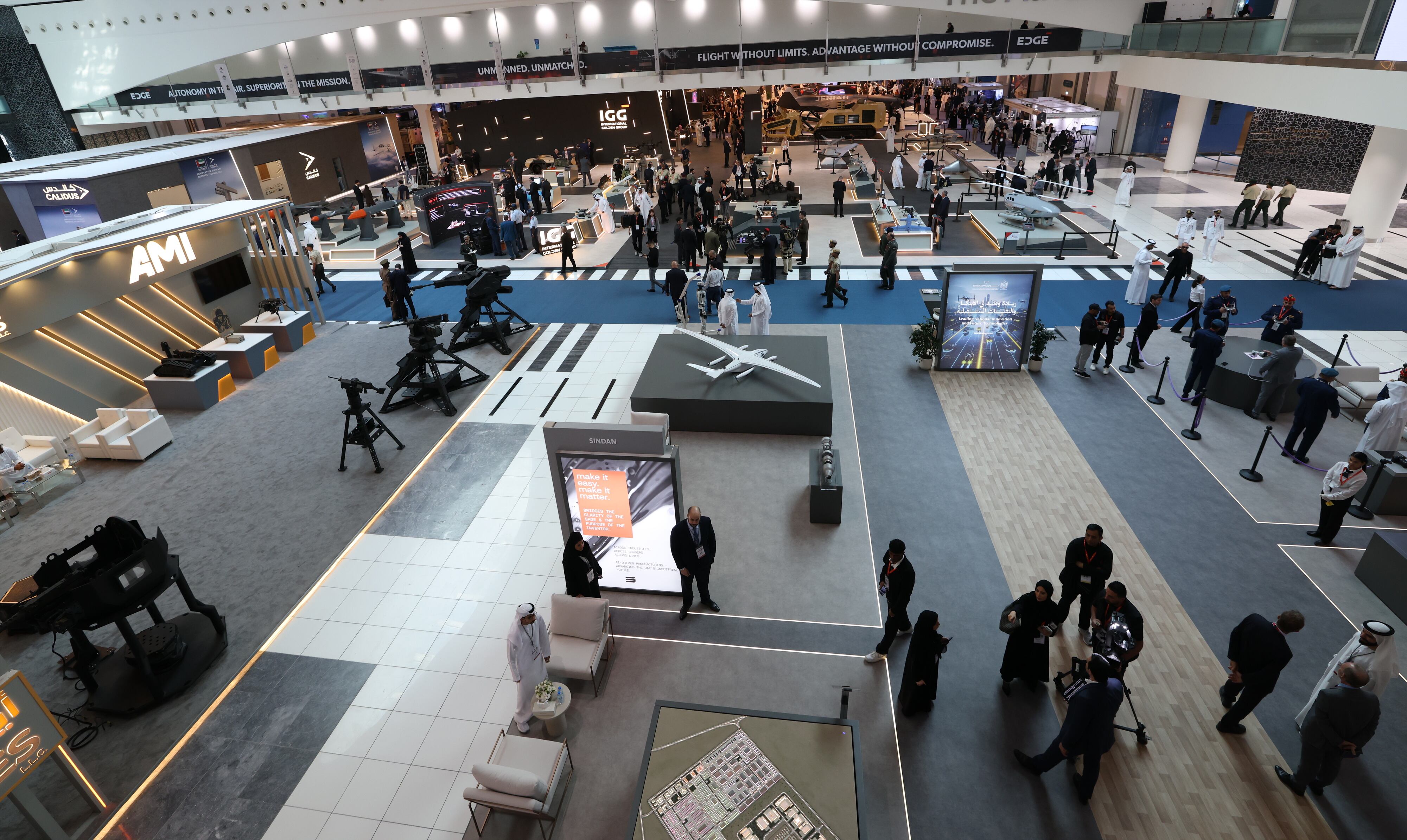 UAE hailed as 'test bed' for future of transport in the skies and seas ...