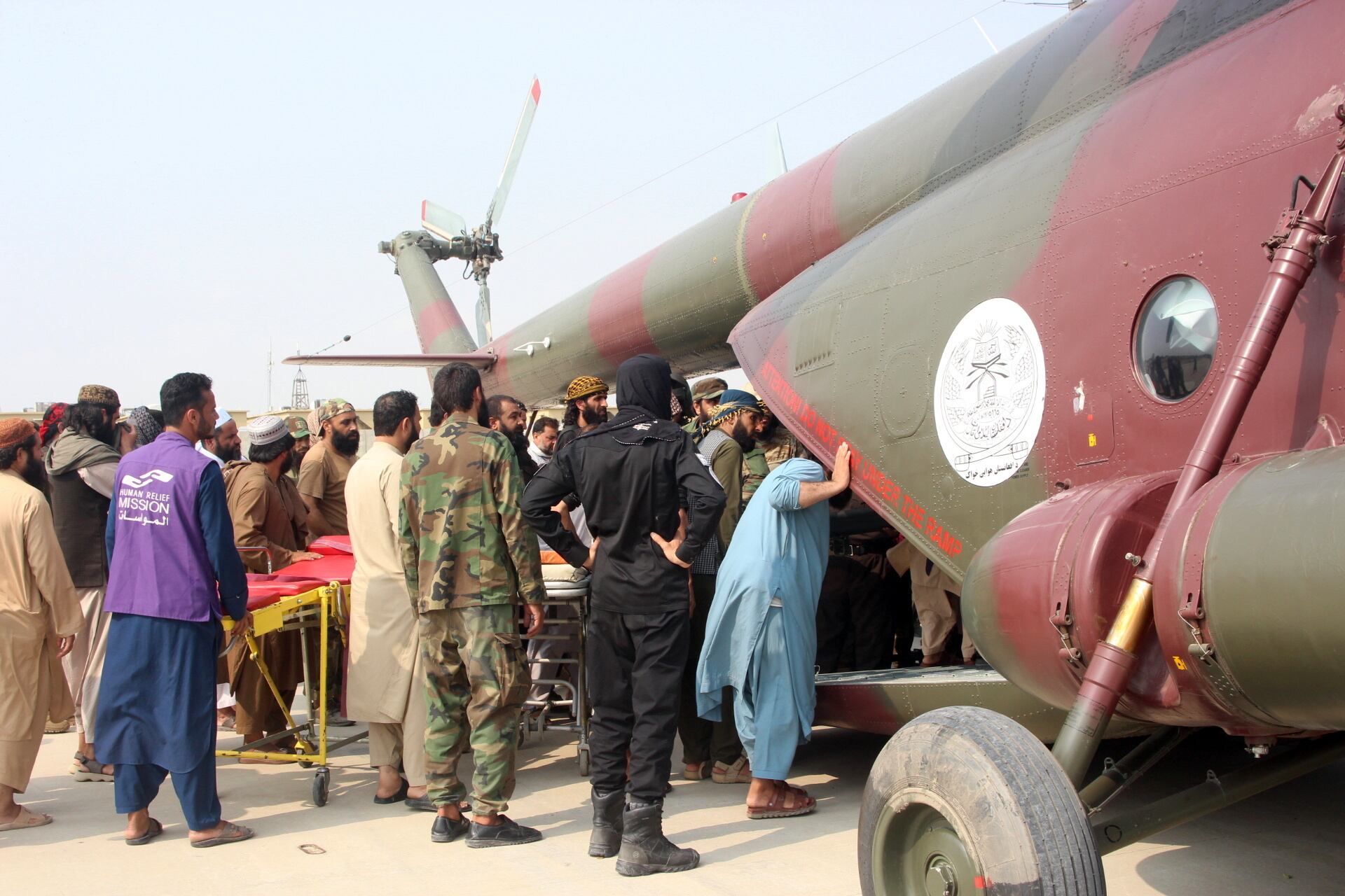 Rescuers race to find survivors as Afghanistan earthquake death toll ...