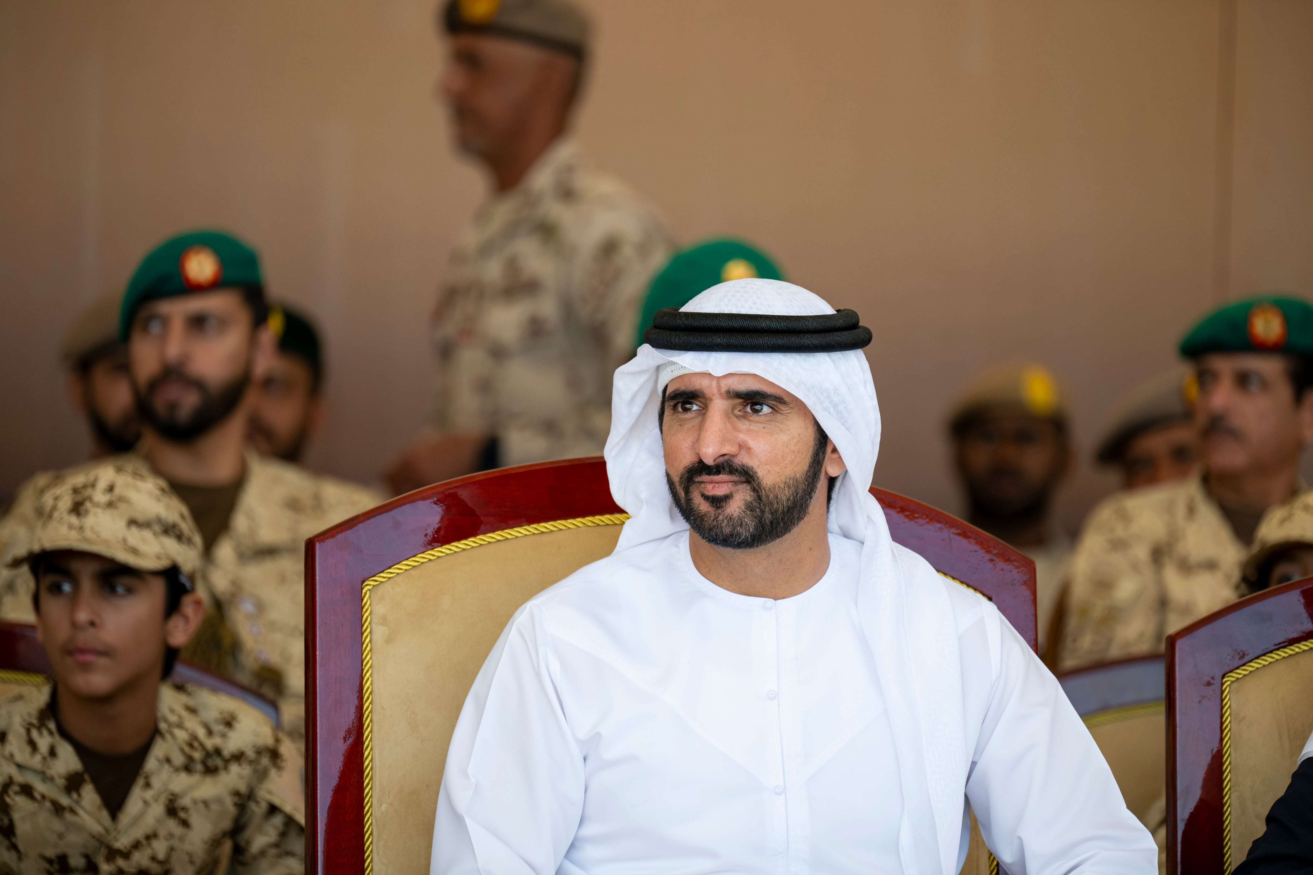 UAE and Bahrain leaders oversee joint military drill | The National