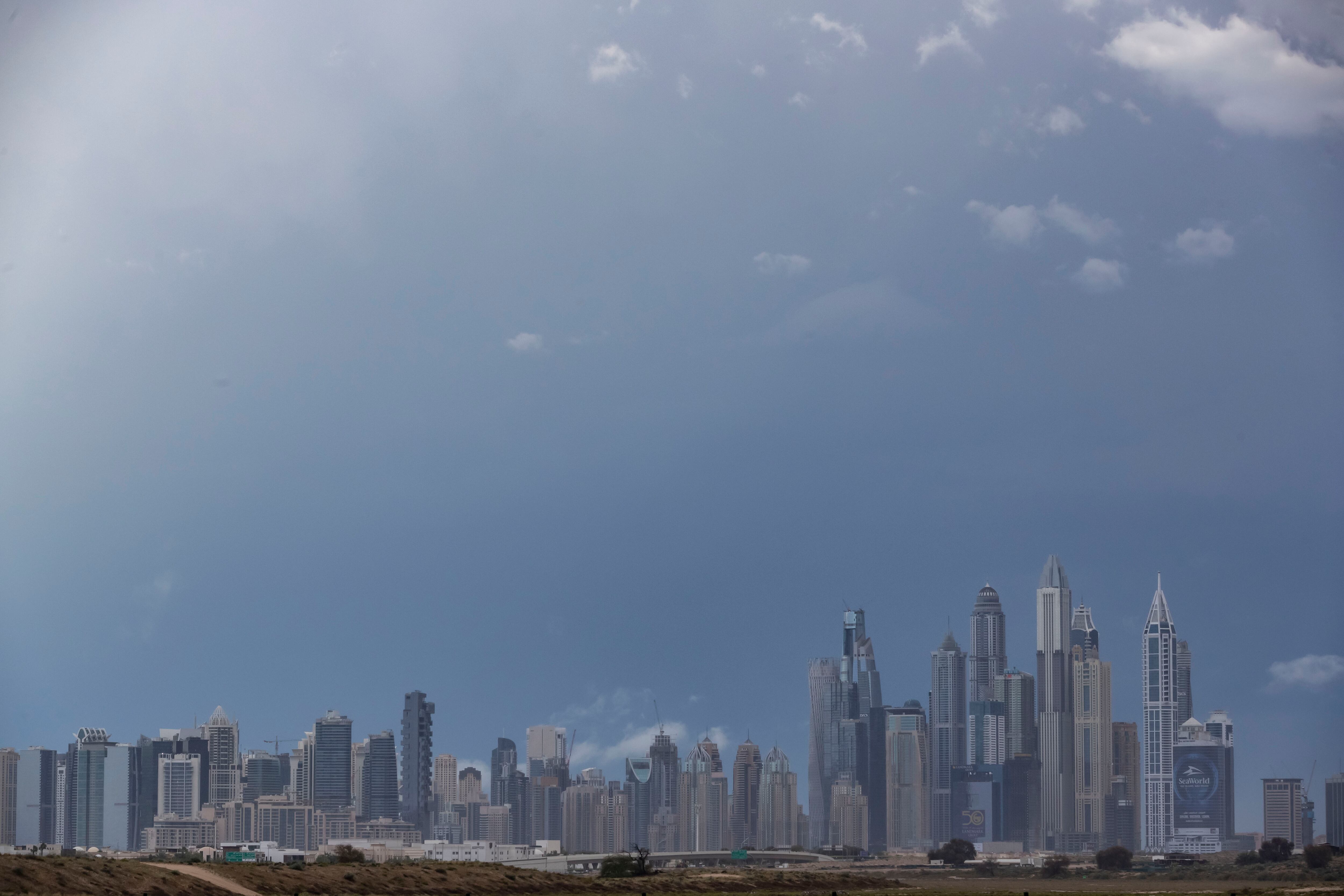 UAE weather: Rain falls across country, with more showers forecast this ...