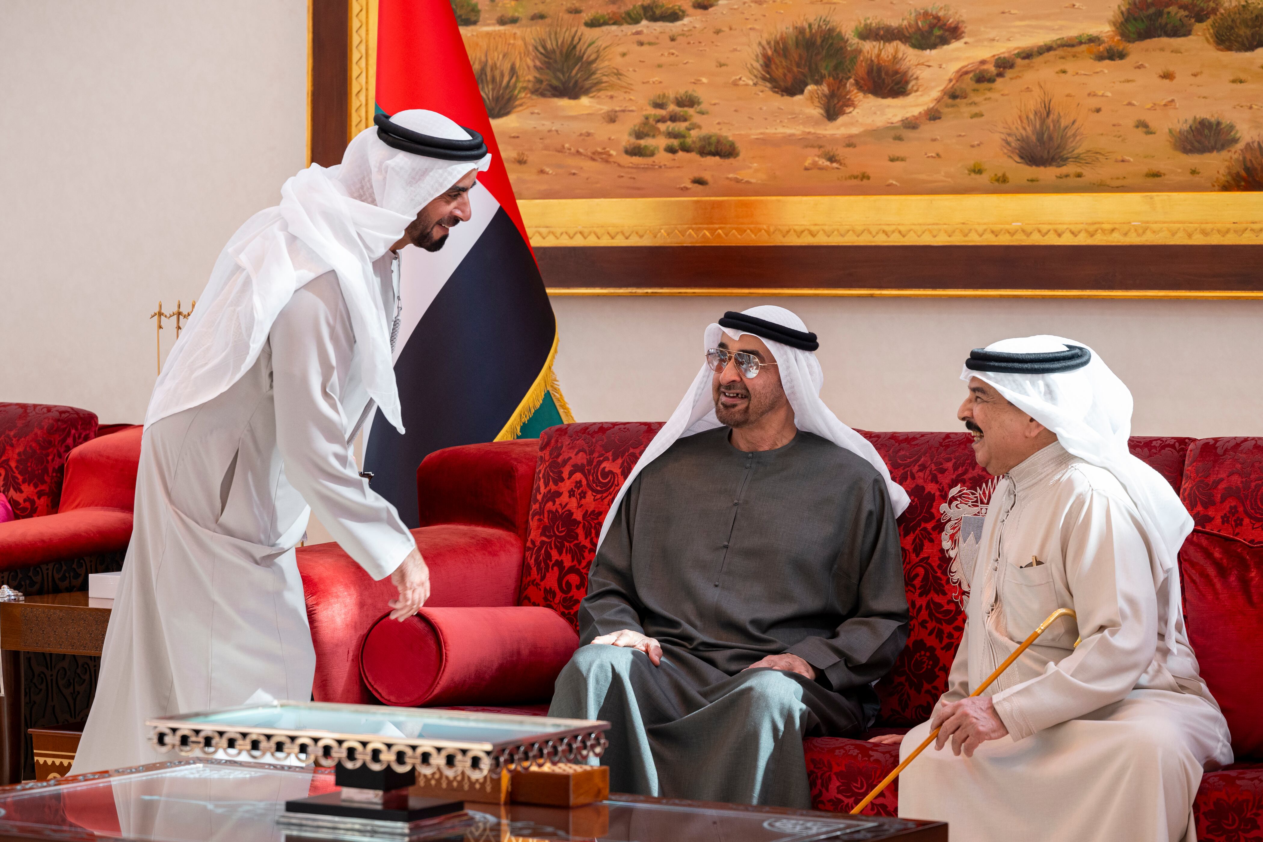 President Sheikh Mohamed reaffirms UAE’s solidarity with Qatar in ...