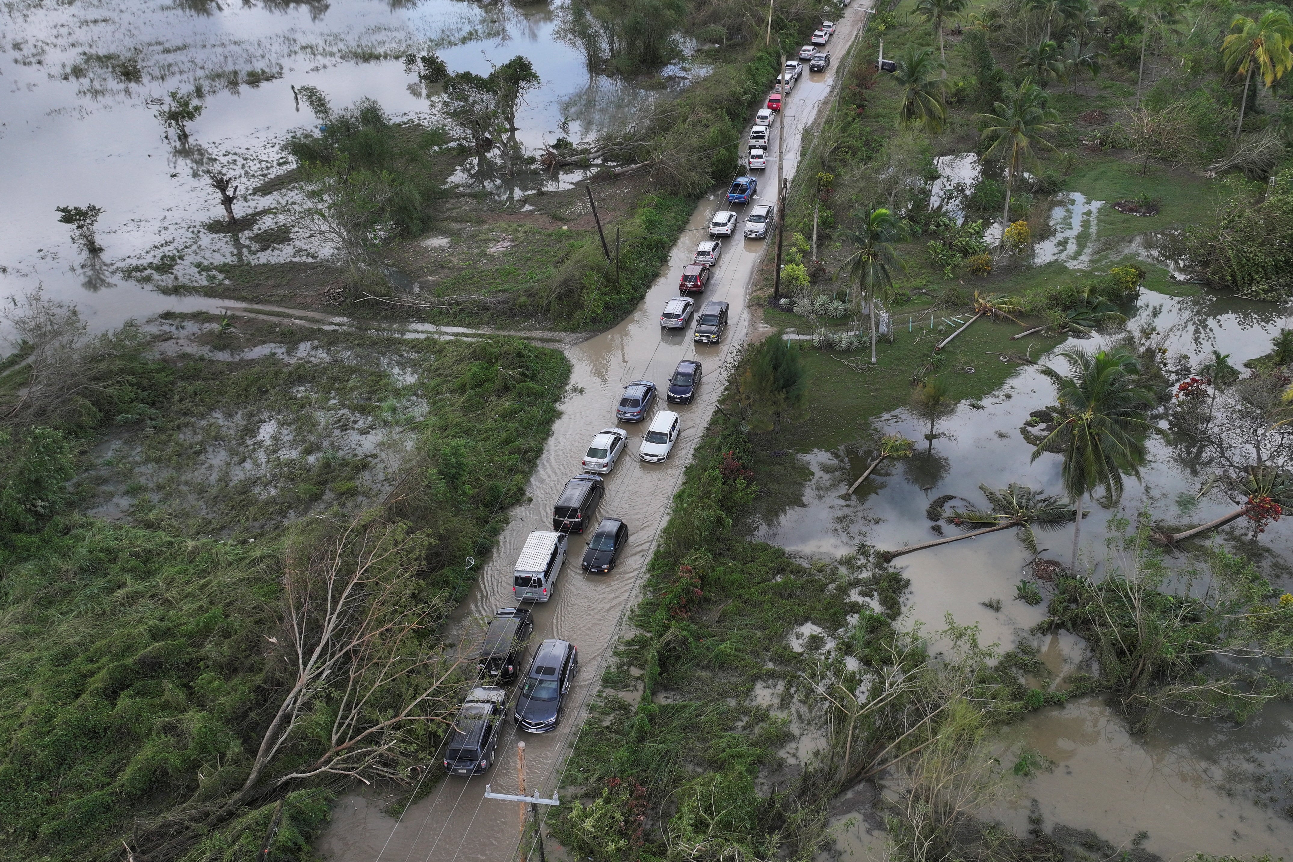 Hurricane Melissa leaves deadly trail of destruction across Cuba, Haiti ...