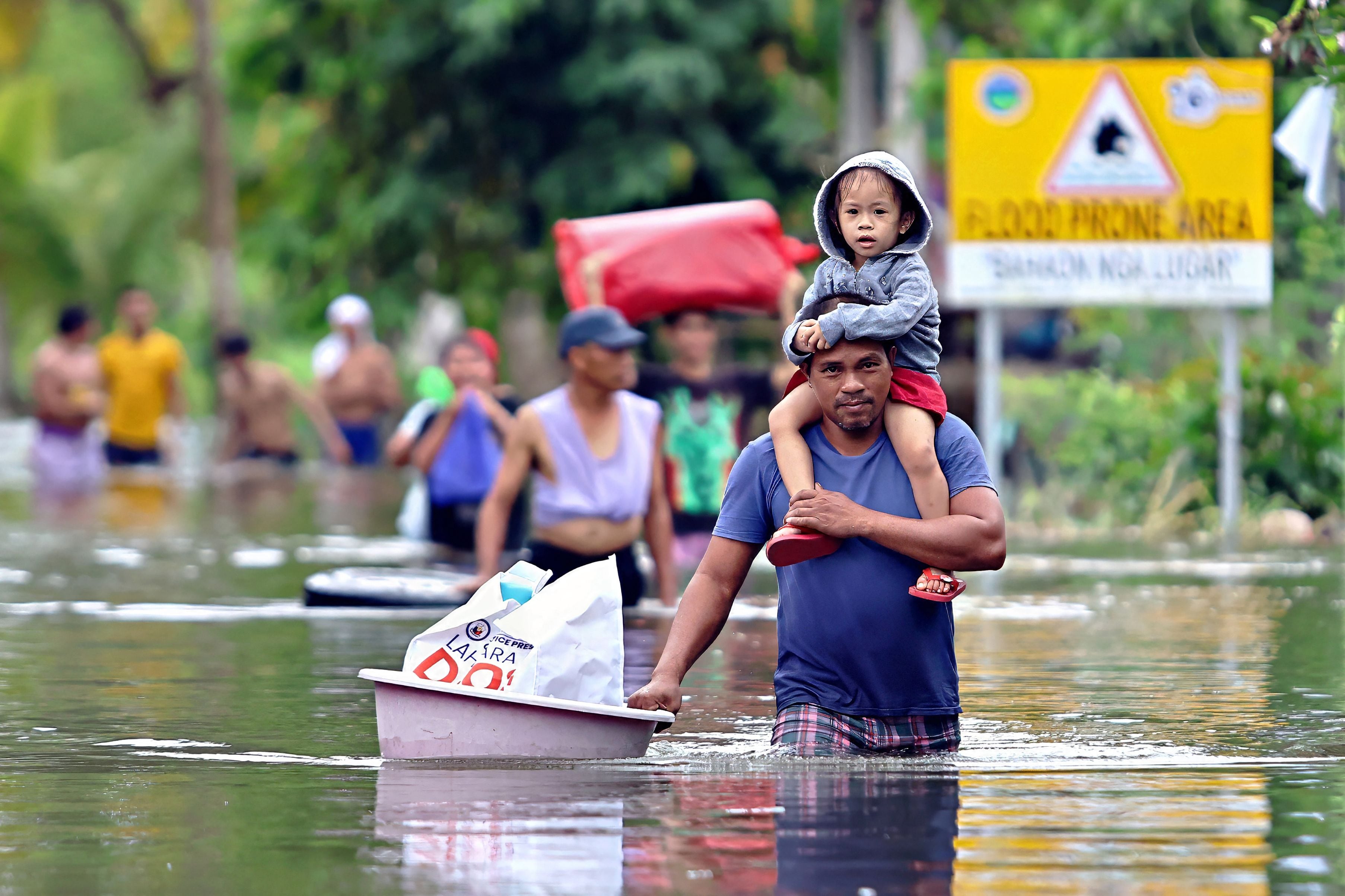 Philippines evacuates 100,000 people as 'Uwan' intensifies into super ...