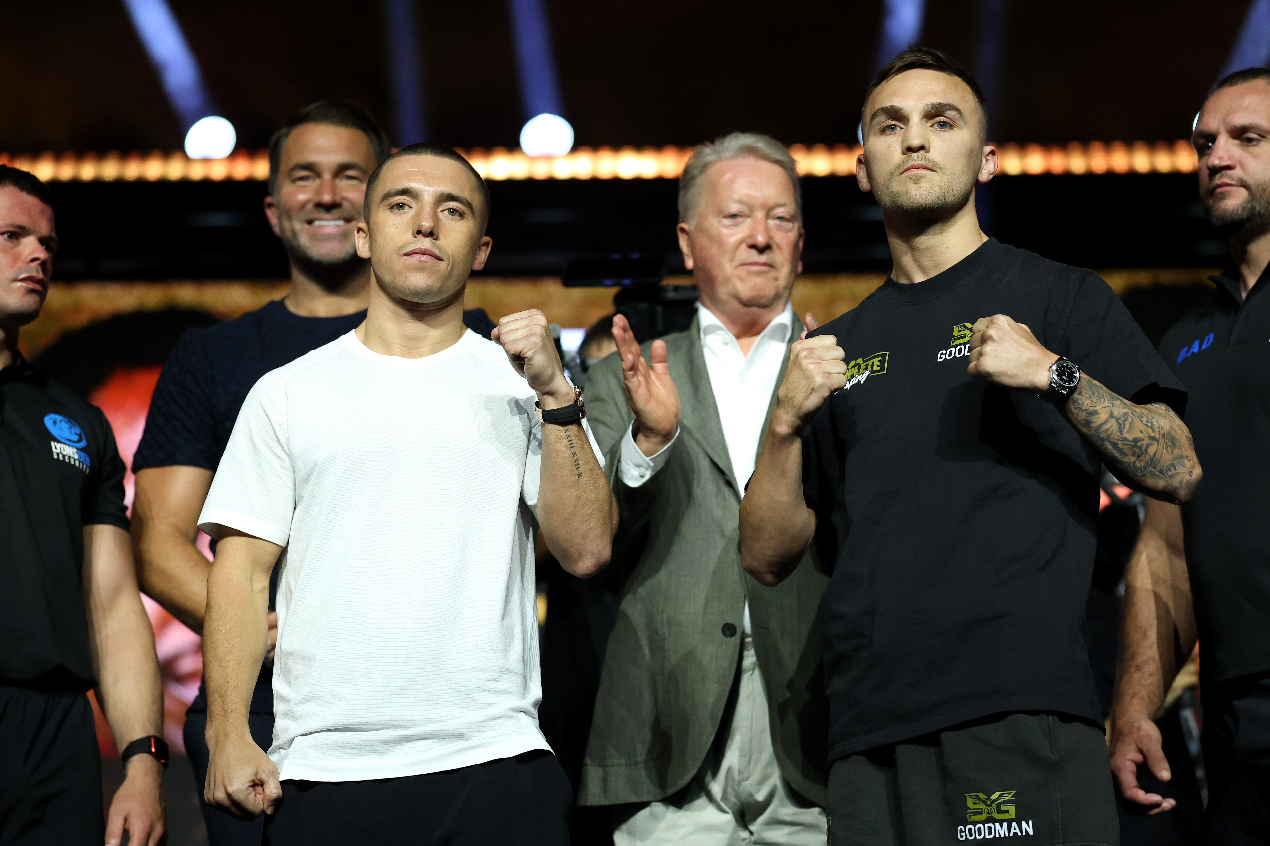 Moses Itauma v Dillian Whyte: Full card, fight time, ring walks ...