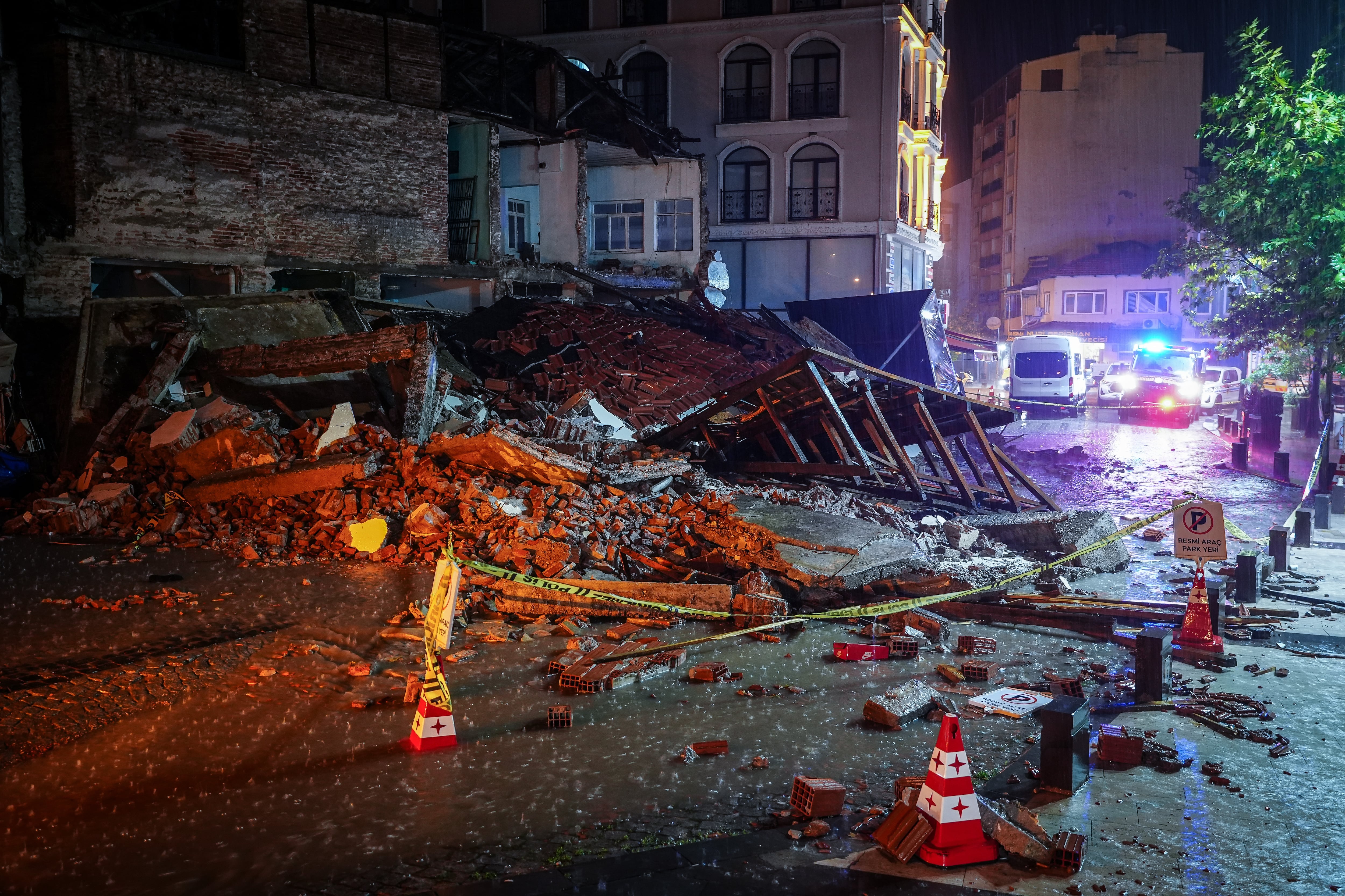 Buildings collapse as earthquake hits western Turkey | The National