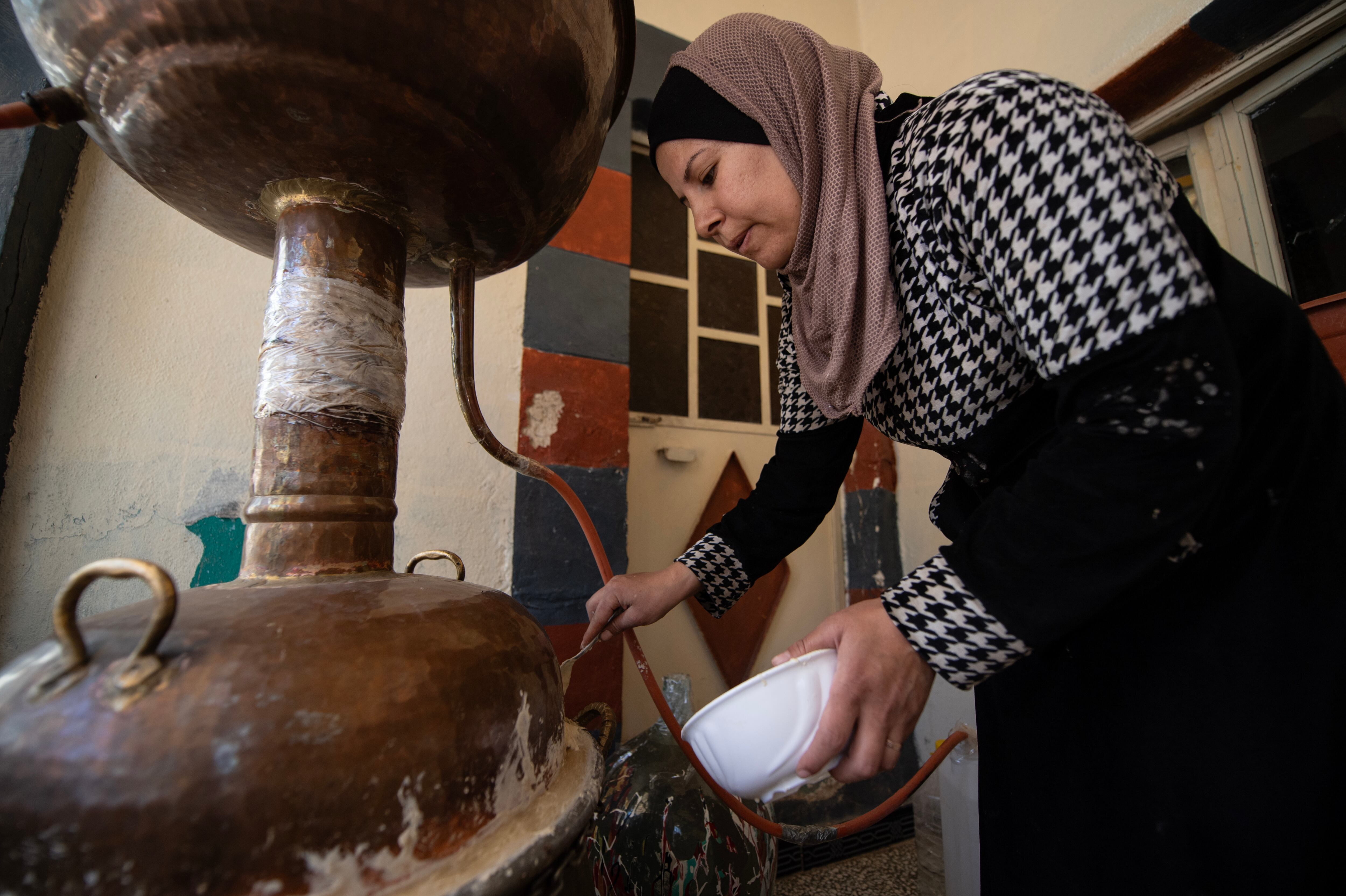 In pictures: Syria's famous Damascene rose harvest | The National