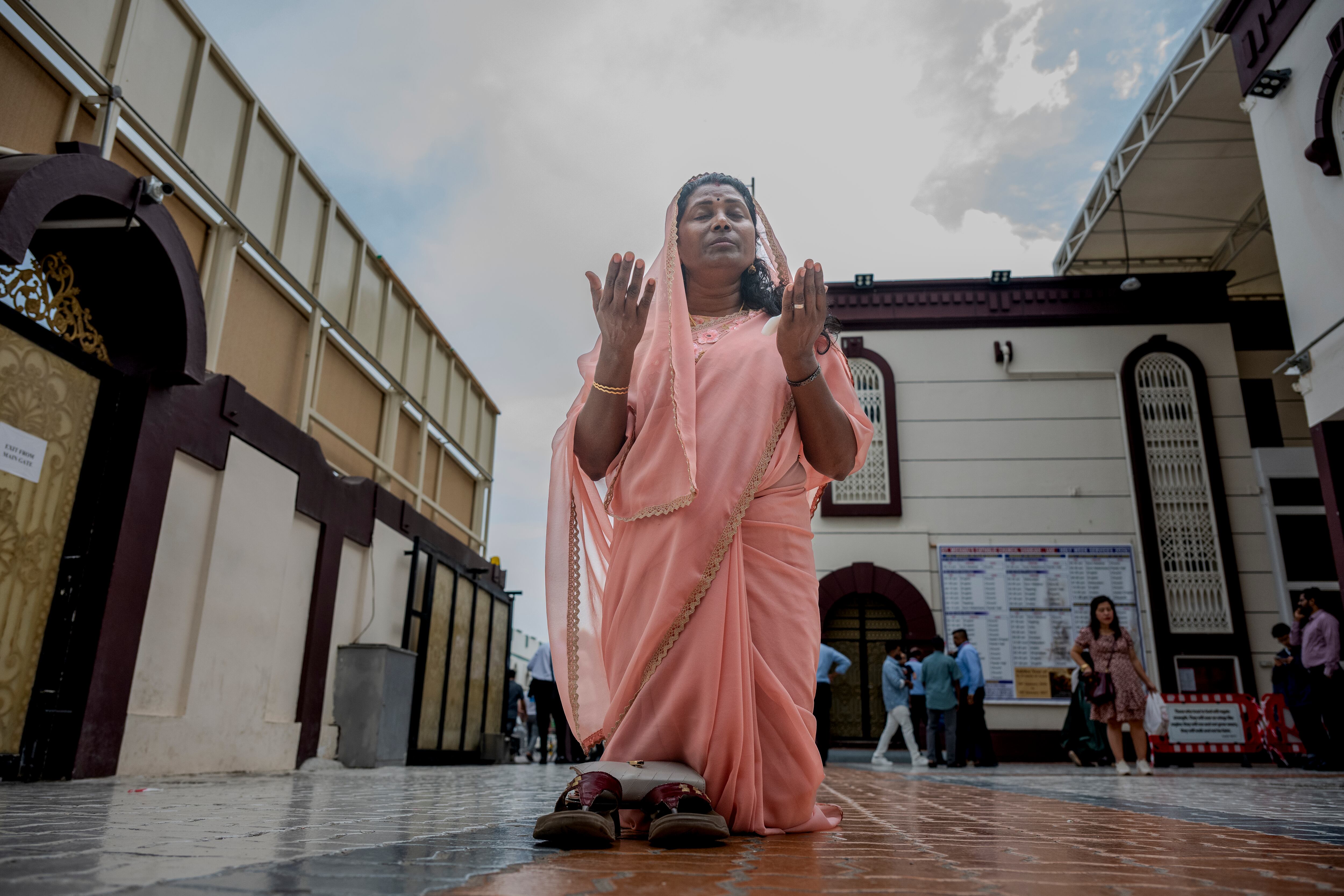 Easter worshippers gather in Sharjah churches to pray for peace amid ...