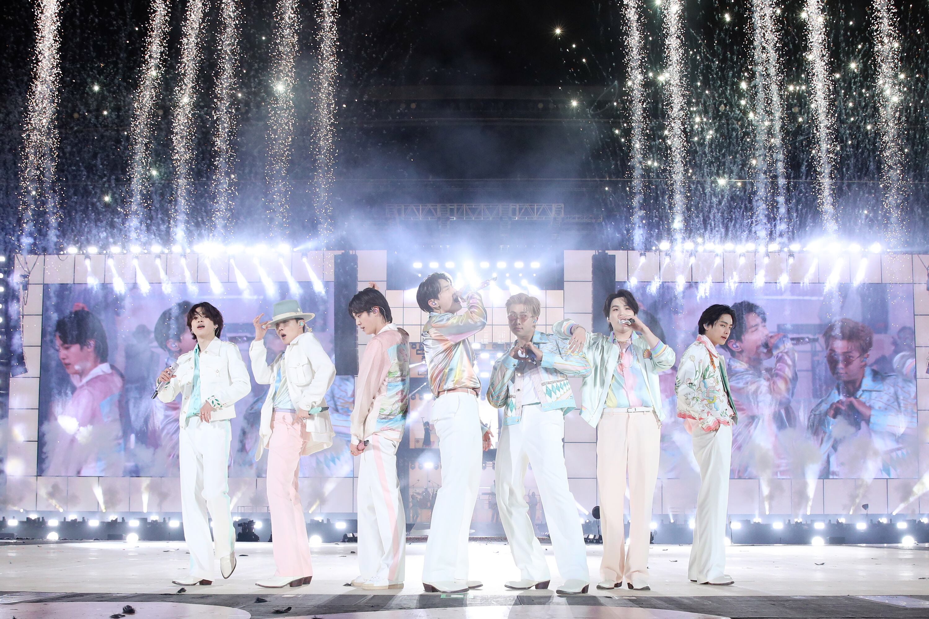BTS return to in-person concerts in South Korea with Permission to ...