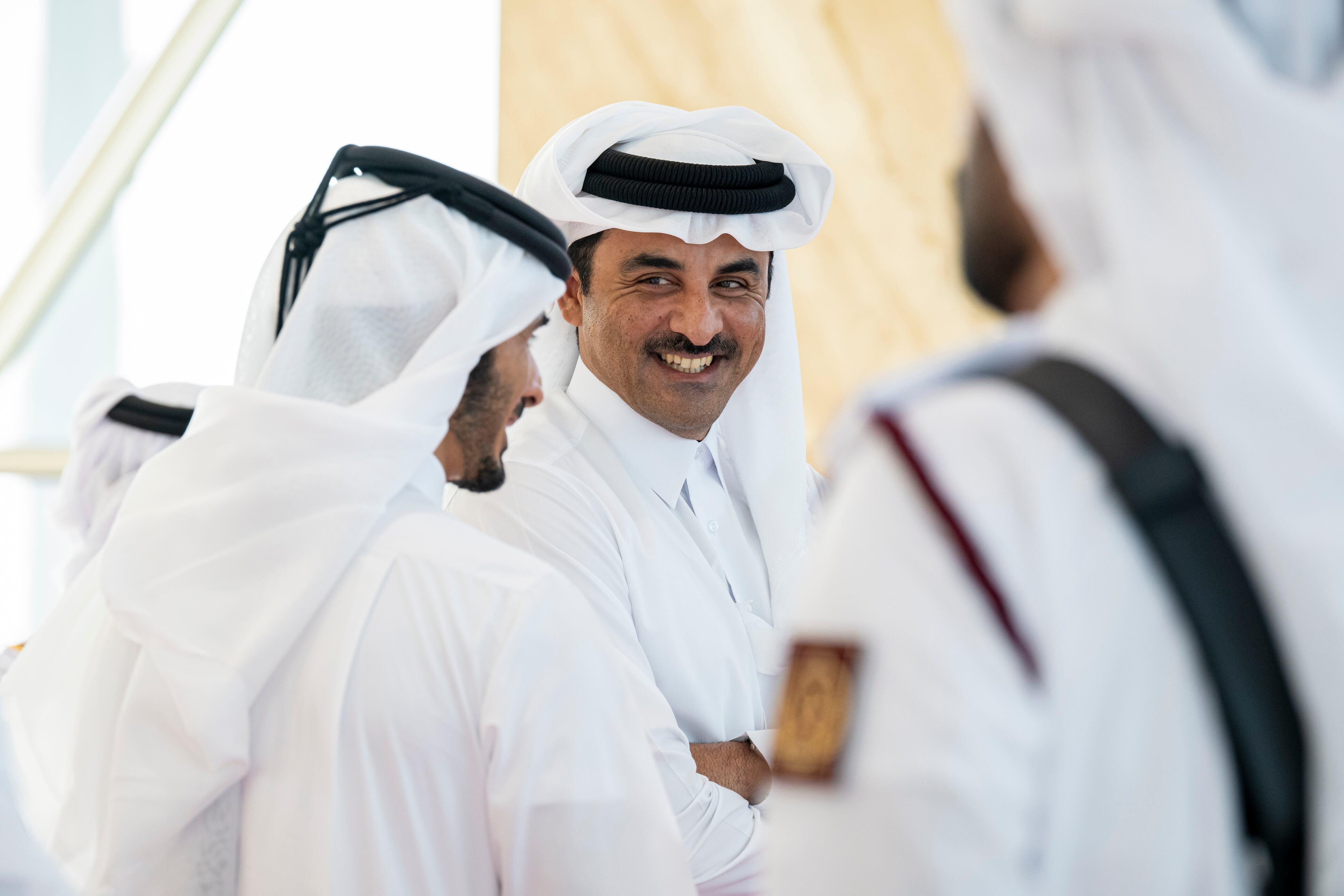 President Sheikh Mohamed meets Emir of Qatar in Doha | The National