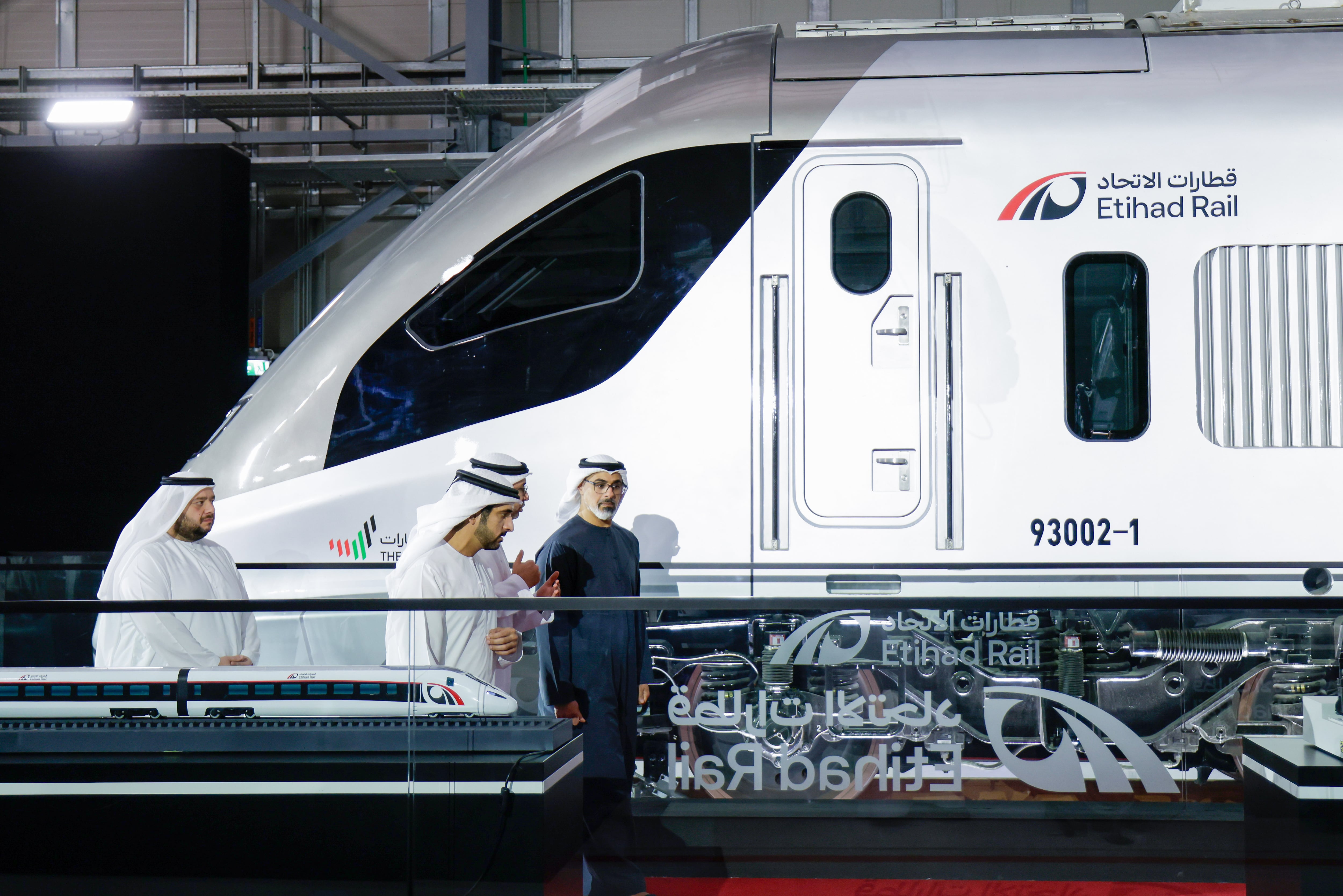 Etihad Rail: Everything we know, from expanded routes to passenger line ...