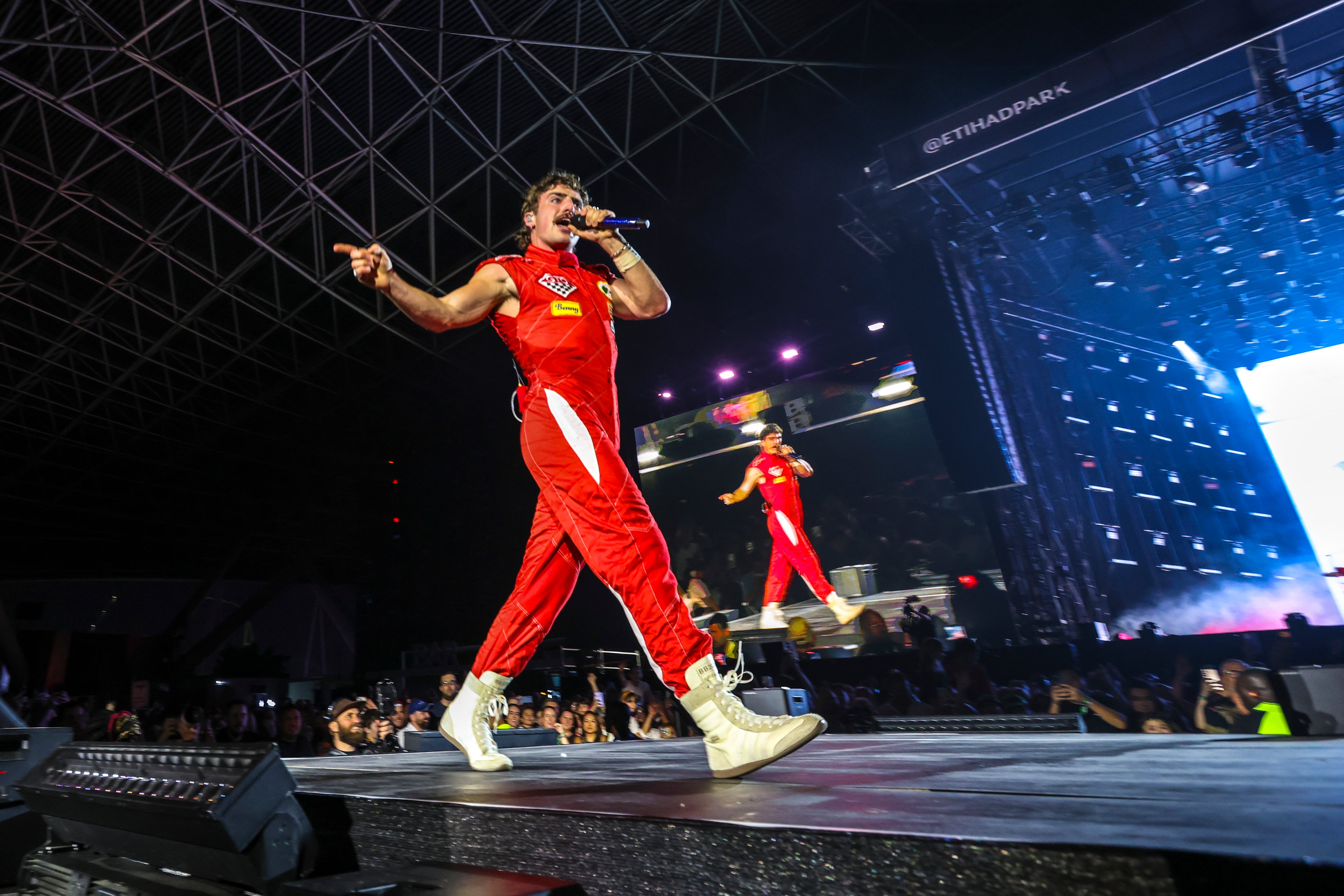 Abu Dhabi F1 review: Benson Boone meets the high bar for a modern pop ...