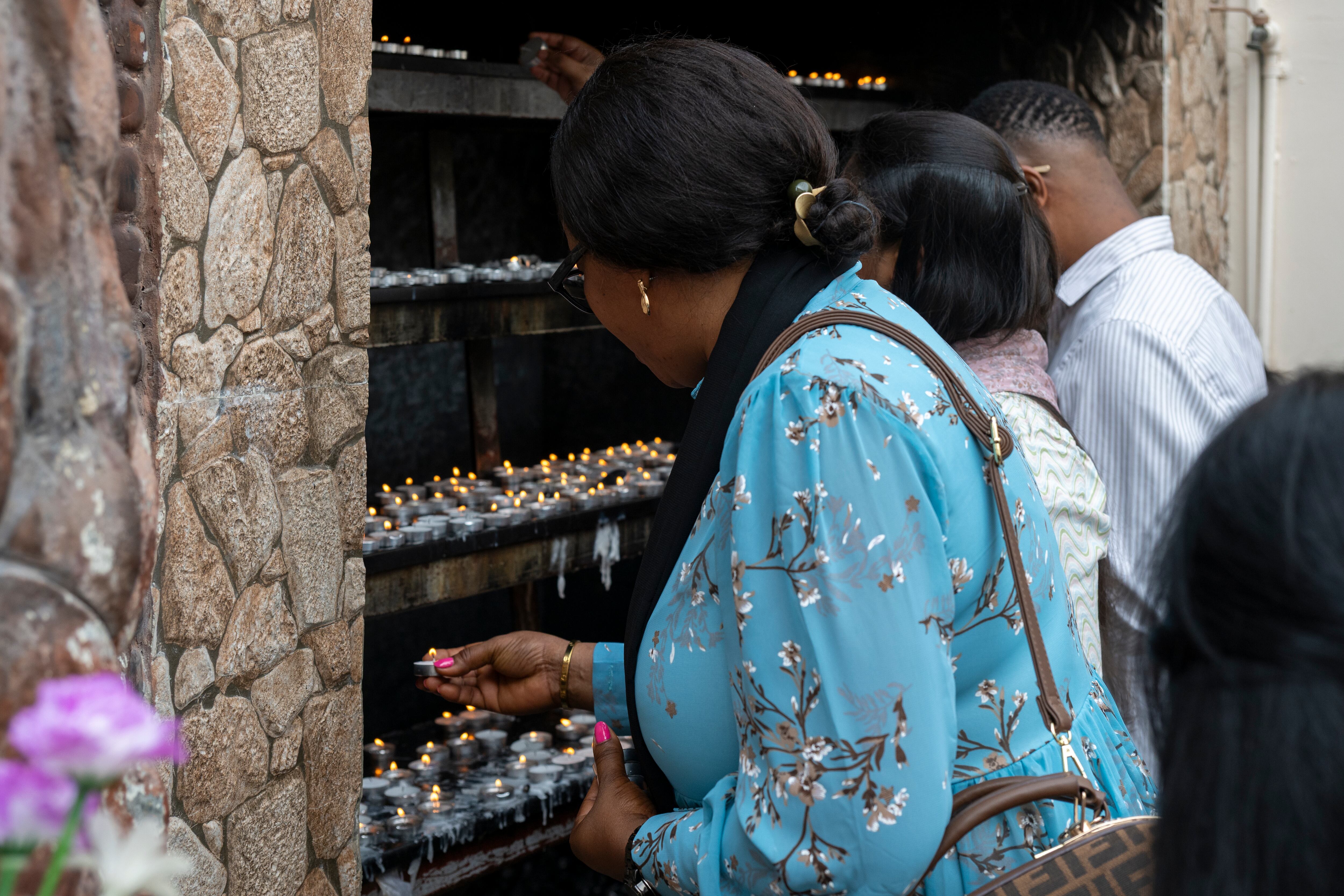 Easter worshippers gather in Sharjah churches to pray for peace amid ...