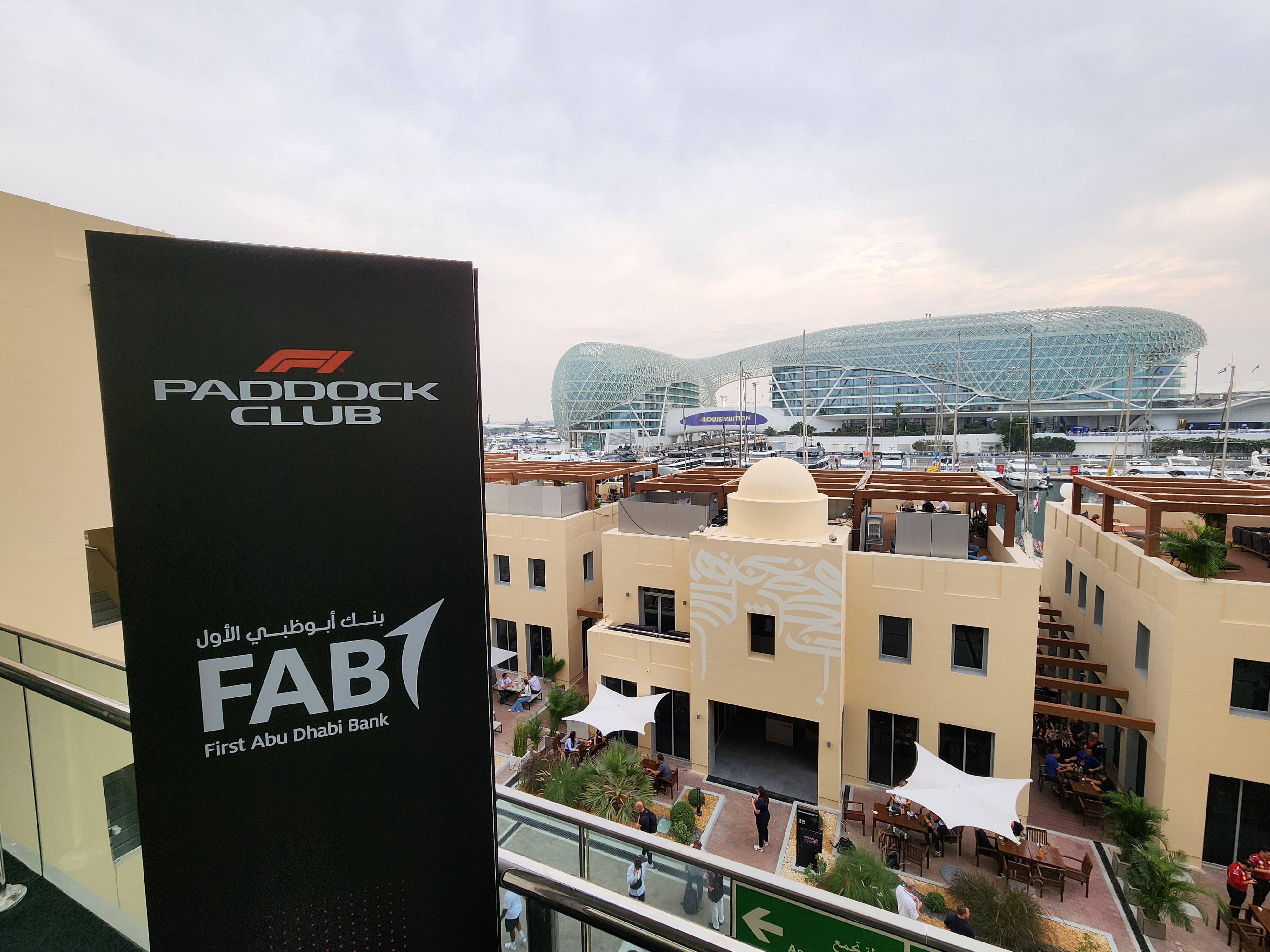 Inside F1 Paddock Club, where the Abu Dhabi Grand Prix truly comes ...