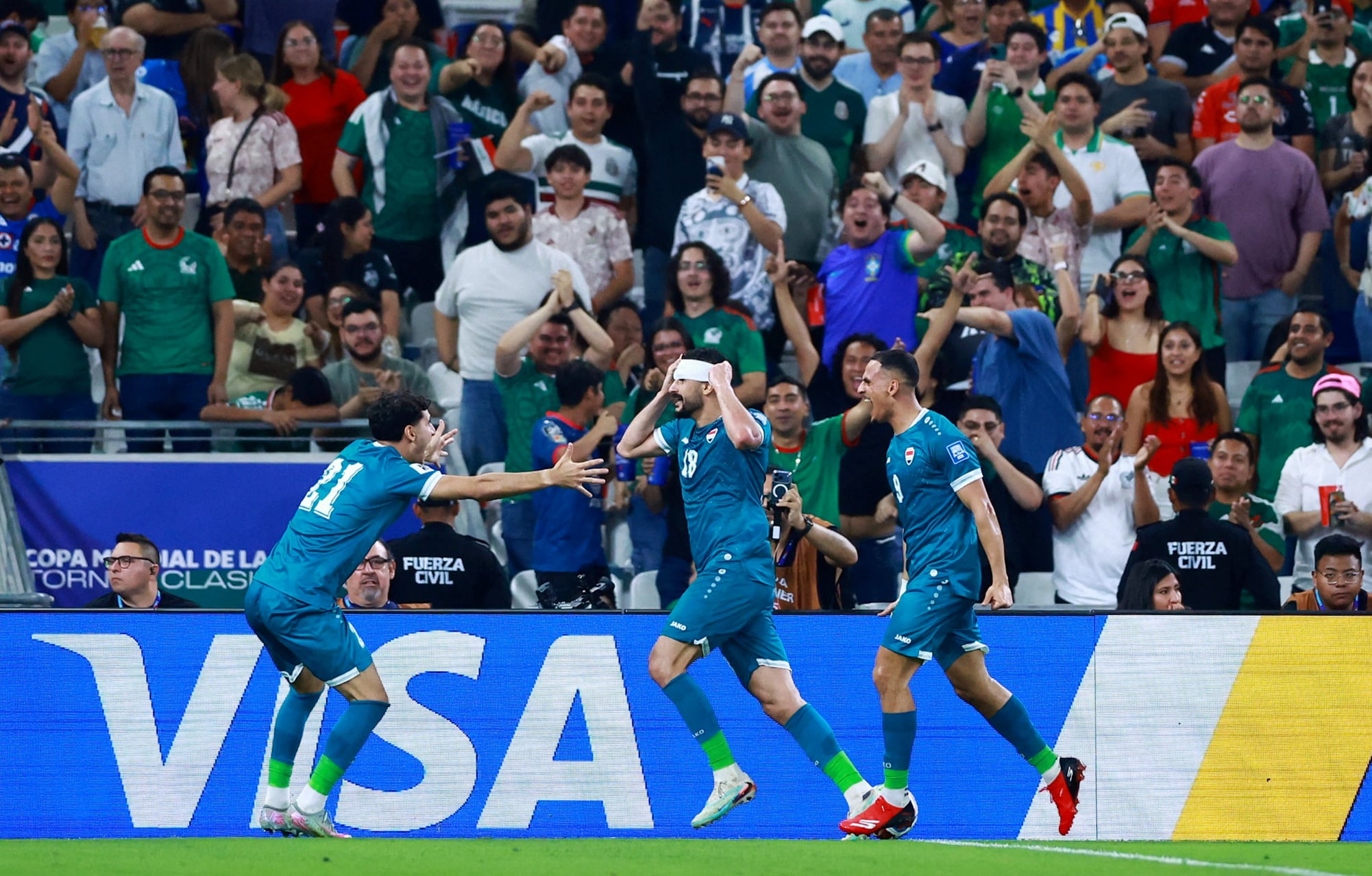 The goal that healed a nation: Aymen Hussein and Iraq’s World Cup story ...