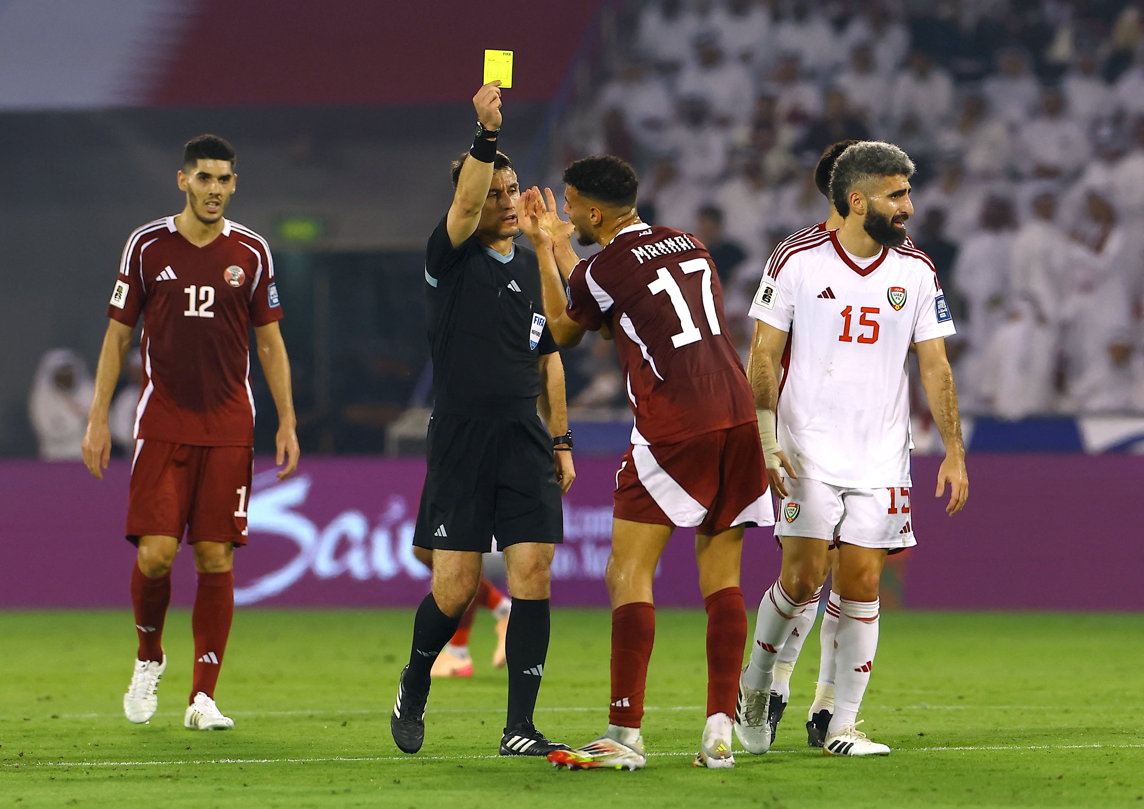 Can UAE still qualify for 2026 World Cup after losing to Qatar? | The ...