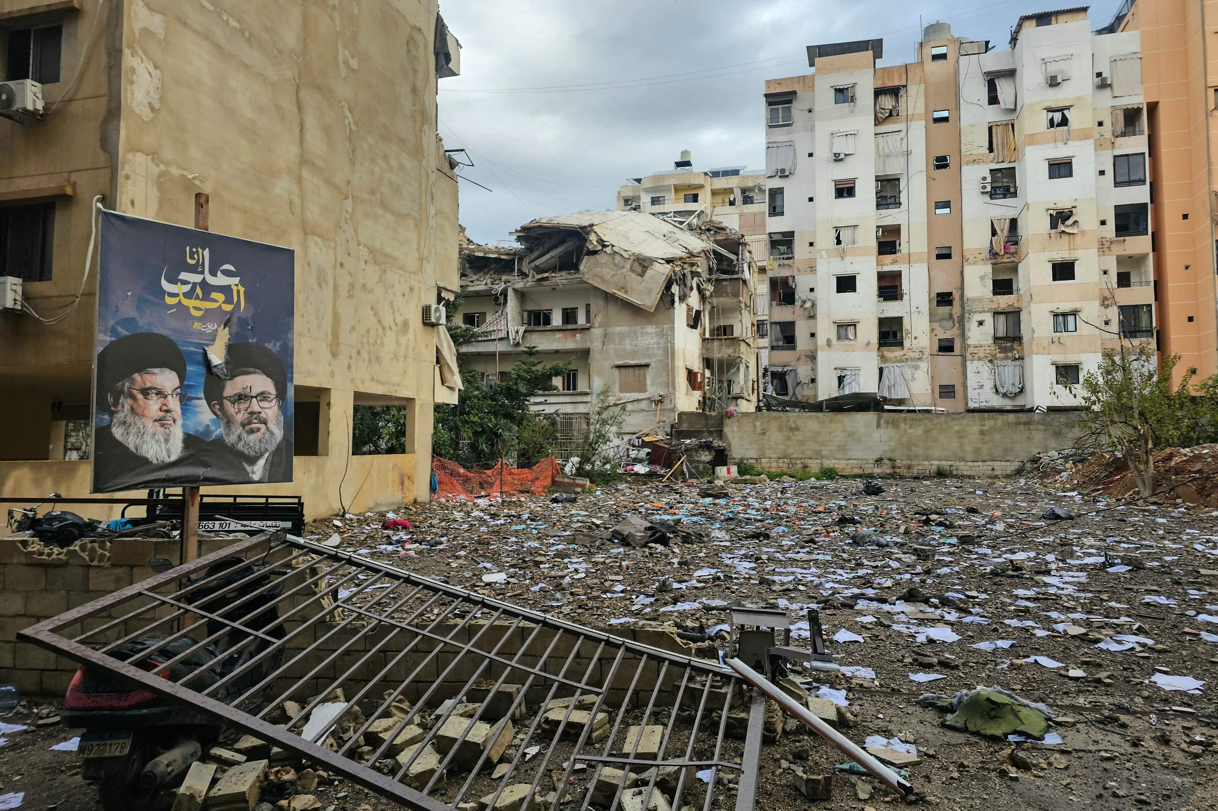 Israel prepares for long war with Hezbollah with deeper Lebanon land ...