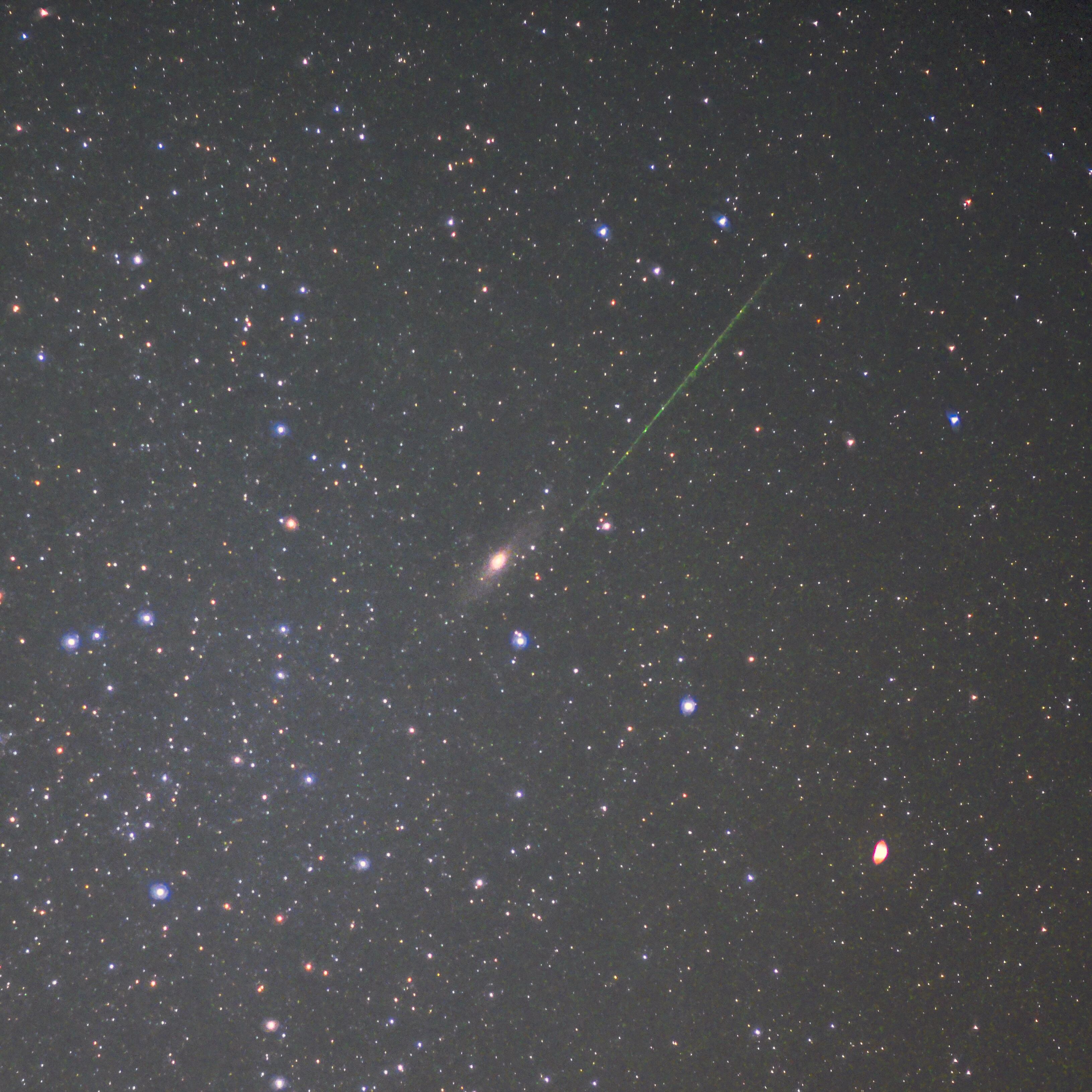 Perseids meteor shower lights up UAE skies but full moon dims celestial ...