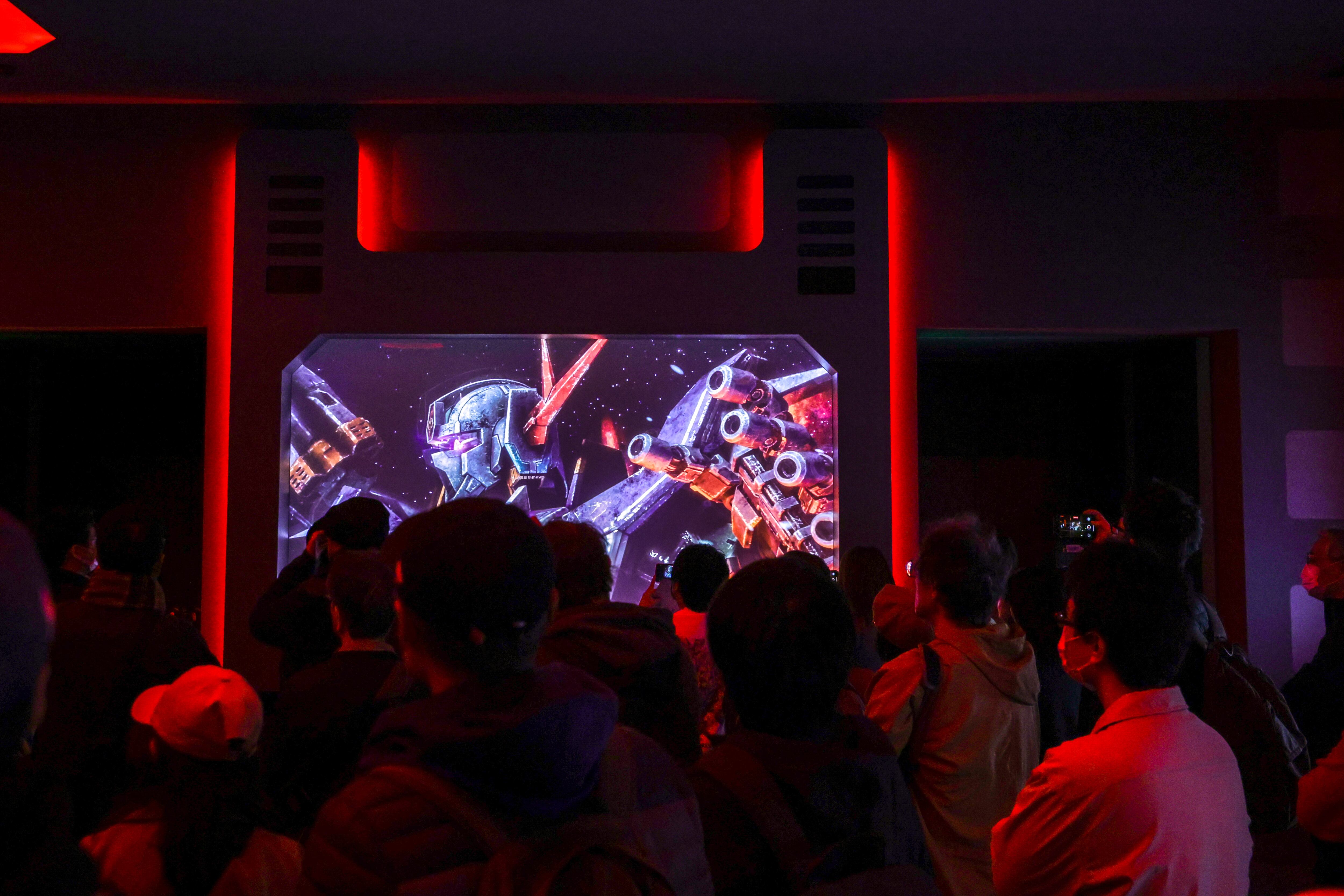 Inside Expo Osaka's anime-themed Gundam pavilion | The National