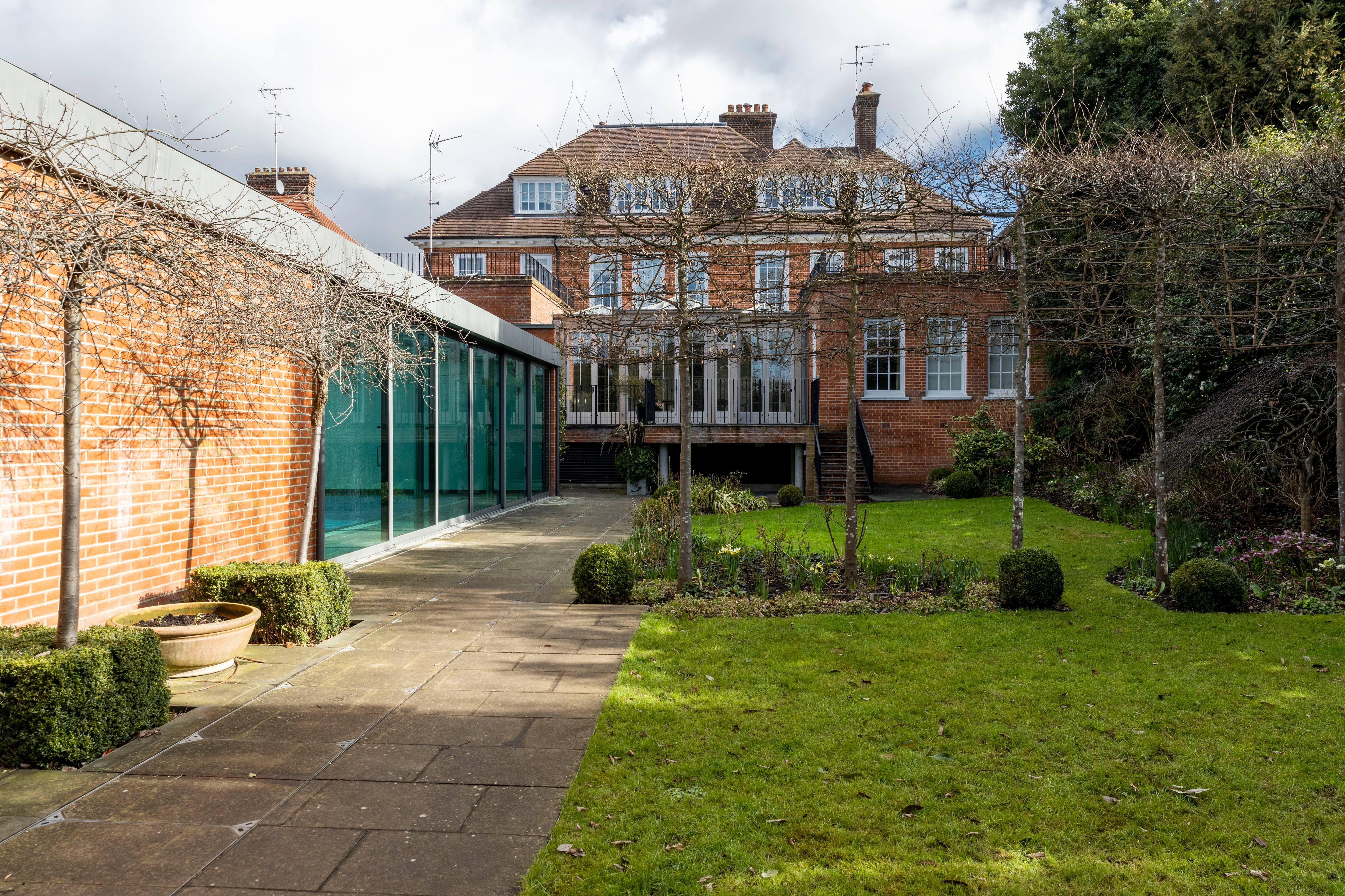 Tech entrepreneur’s £29.95m London mansion with ‘Batman lair’ up for ...