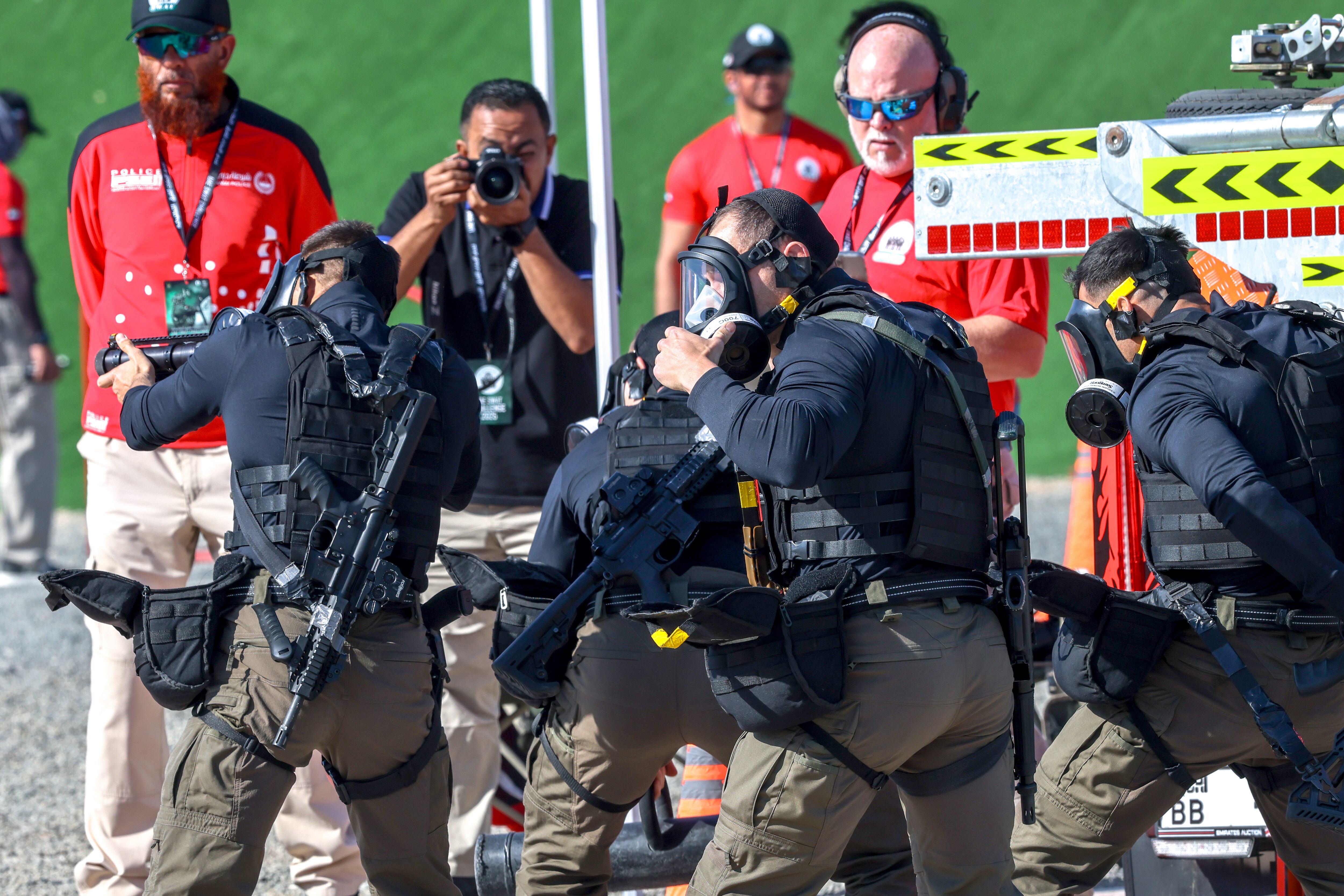 Dubai to host 114 elite police teams for UAE Swat Challenge | The National