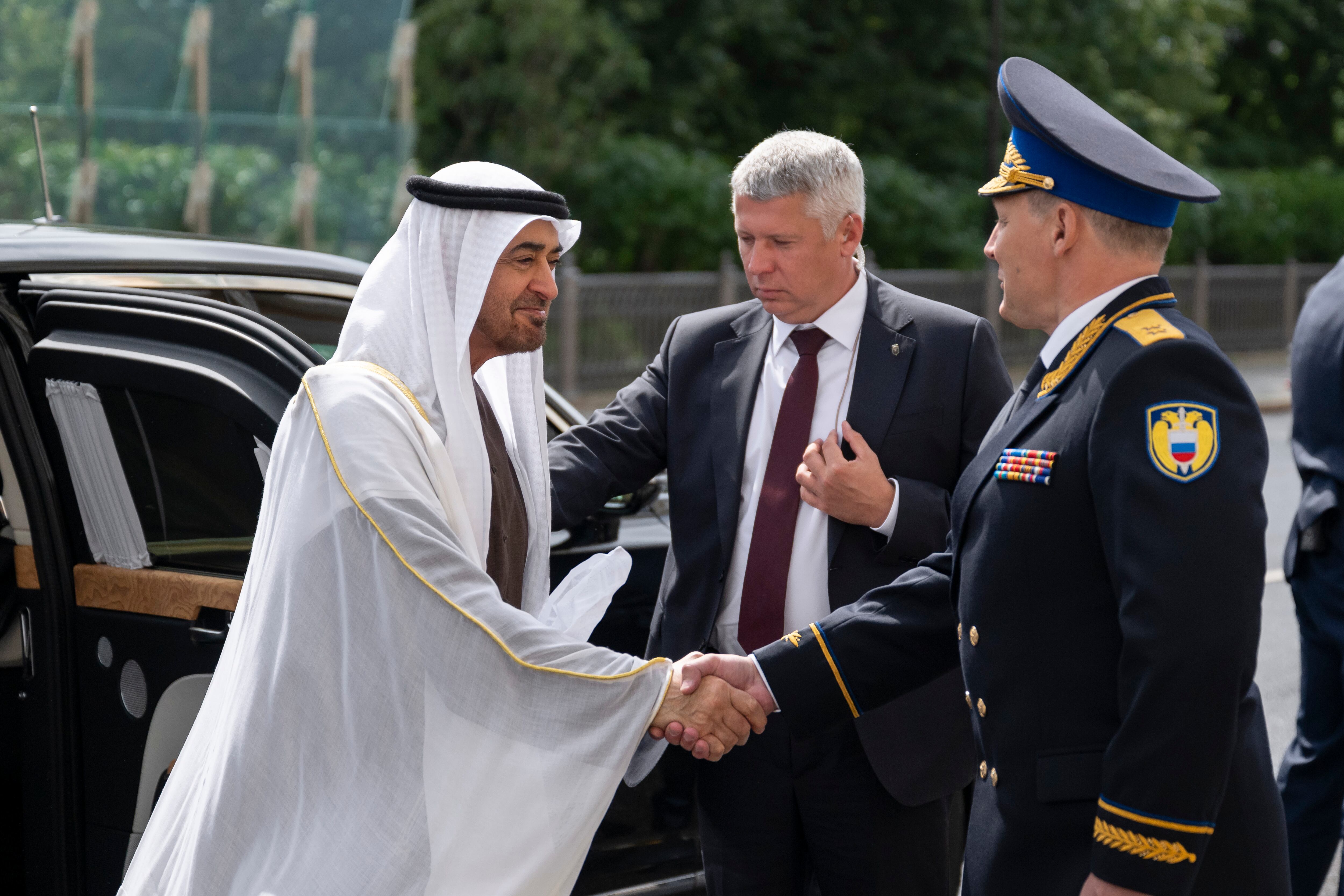 UAE and Russia strengthen strategic partnership during President Sheikh ...