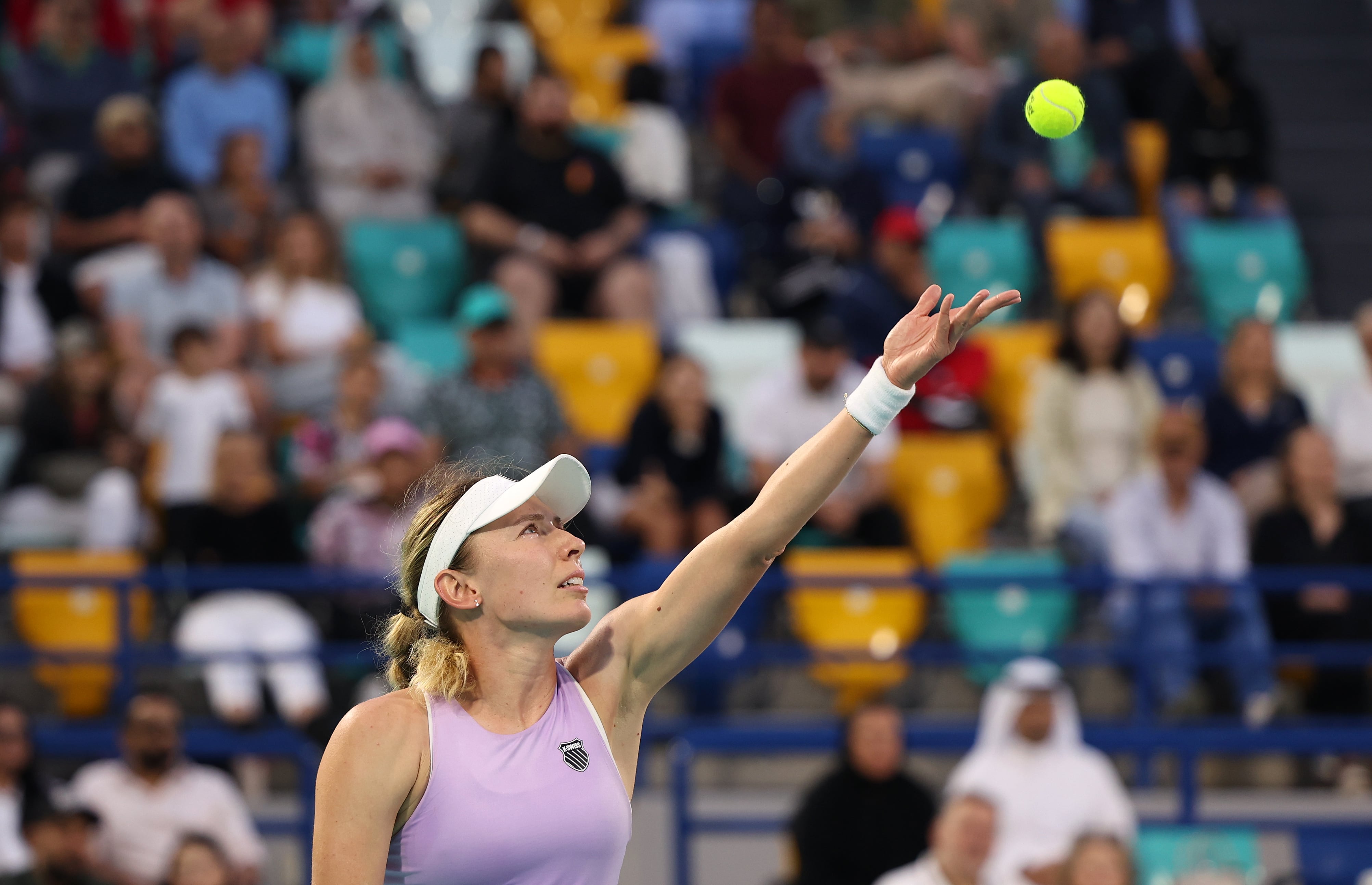 Sara Bejlek beats Ekaterina Alexandrova to win Mubadala Abu Dhabi Open ...
