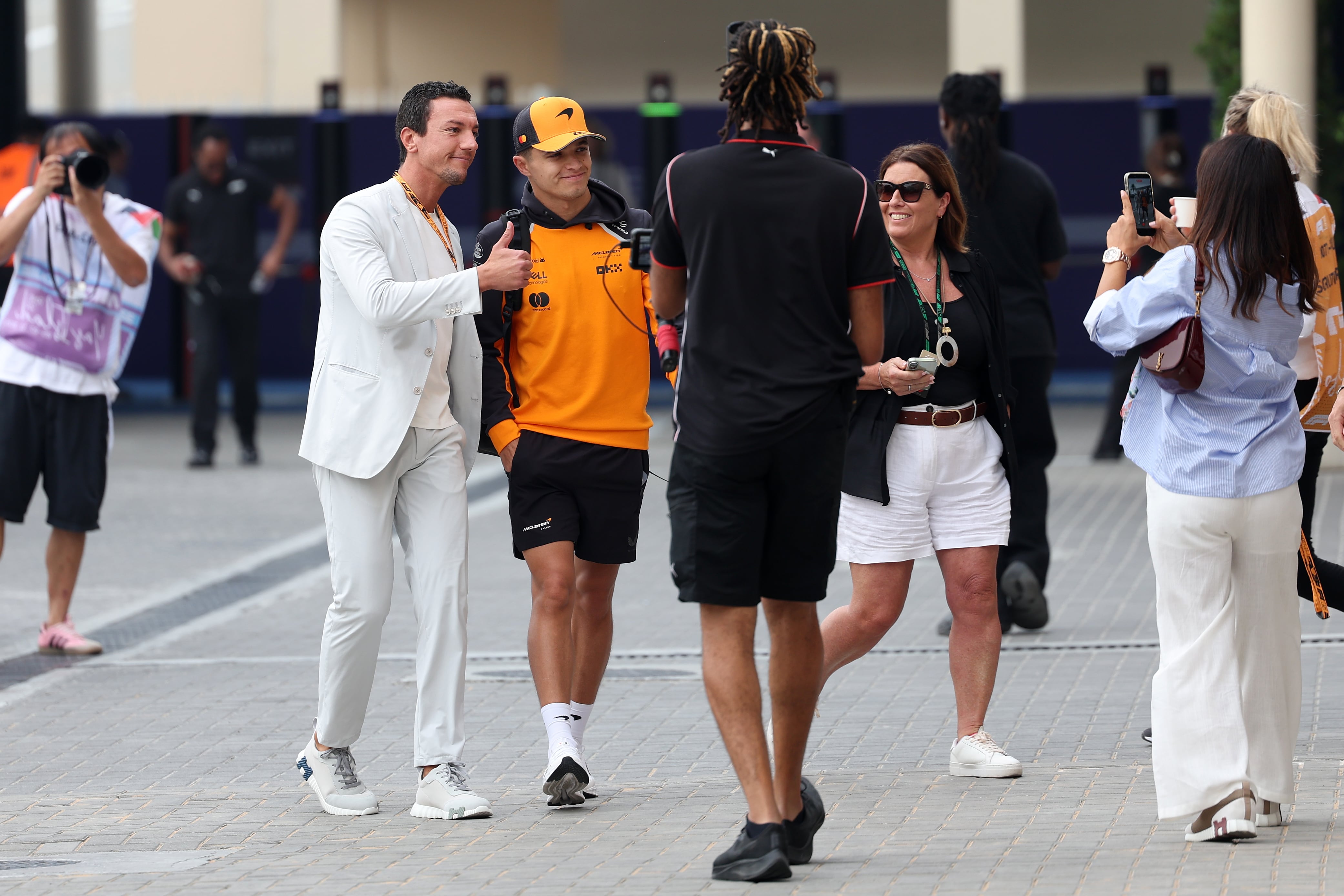 'Abu Dhabi is a Lando track' - drivers weigh in on F1 title fight ...