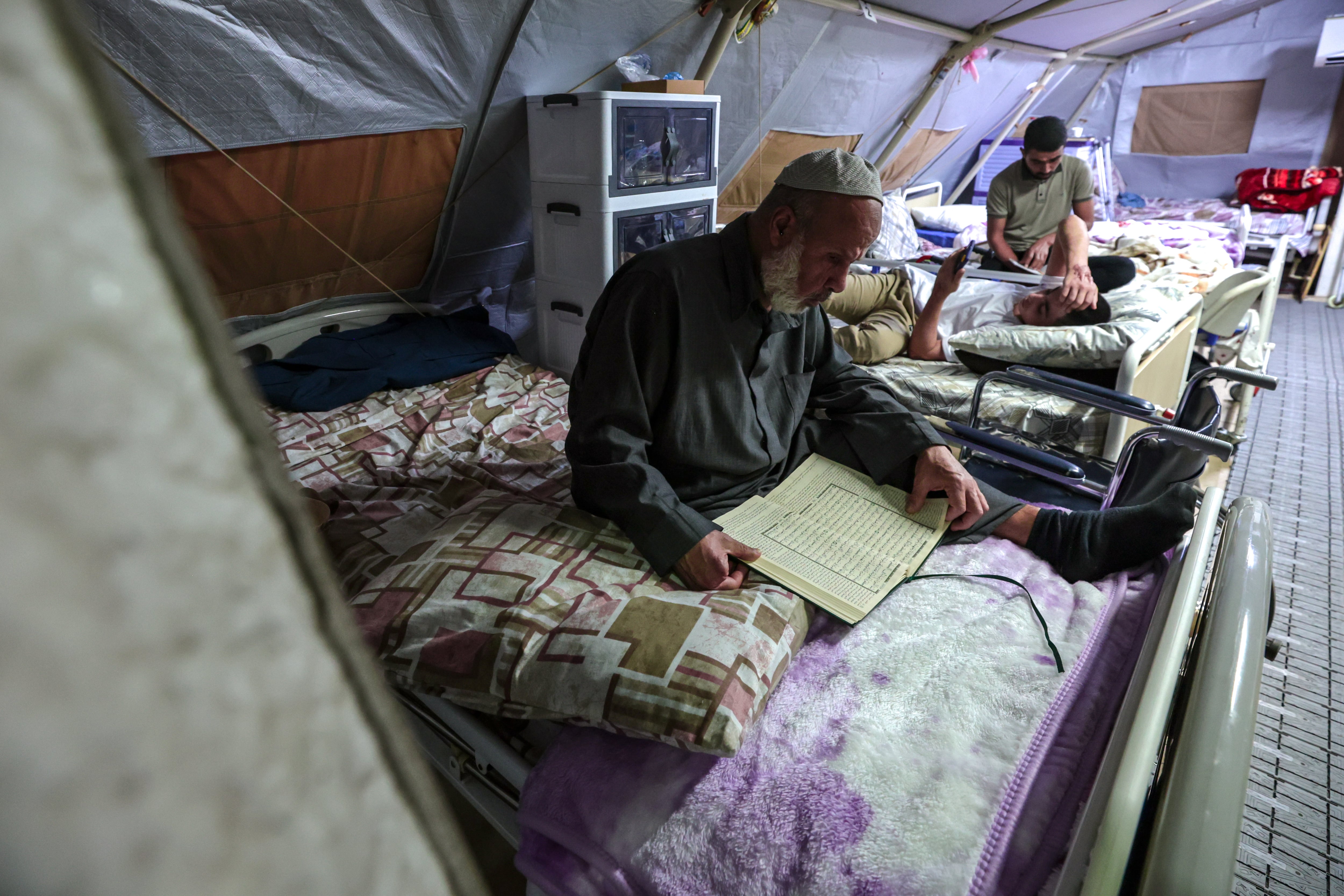 UAE's floating hospital provides 5,000 surgeries for Gazan patients ...