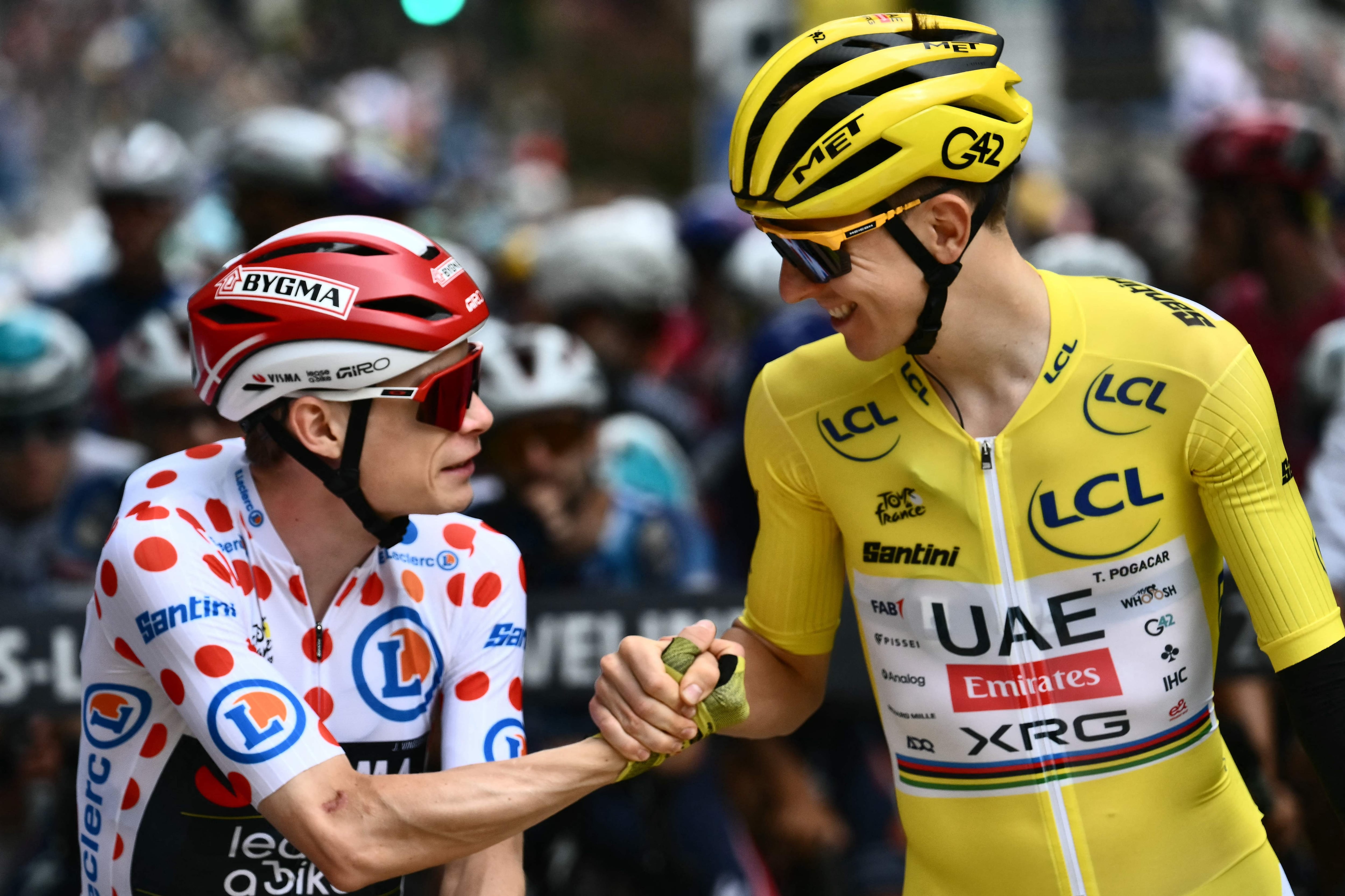 Tadej Pogacar lifts UAE Team Emirates to new heights: 'It's like ...