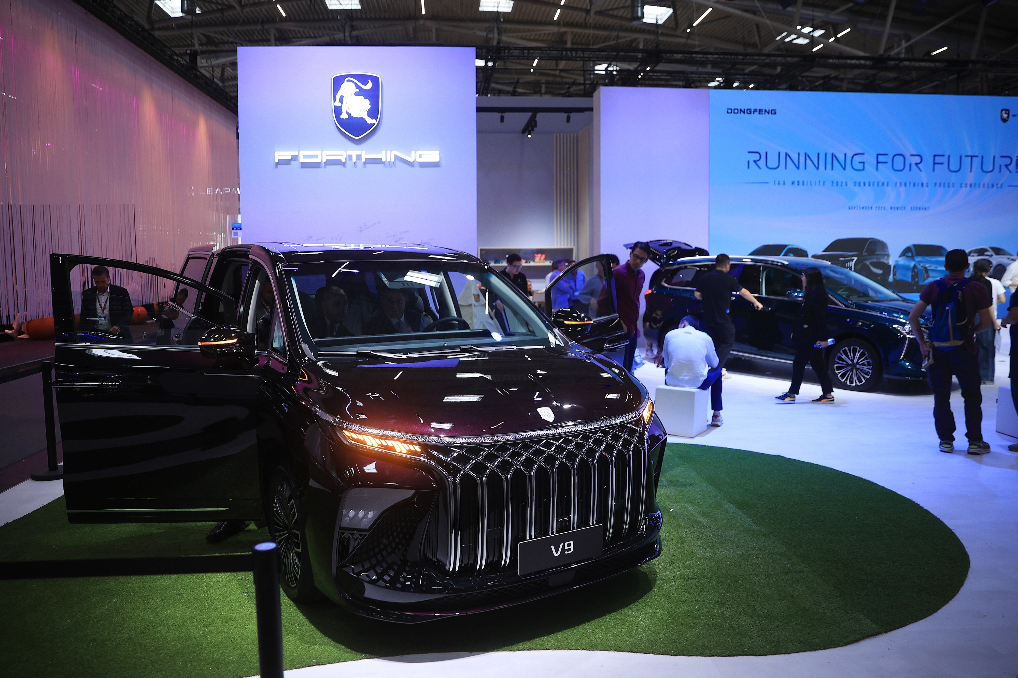 Munich car show: Chinese EVs compete for supremacy | The National