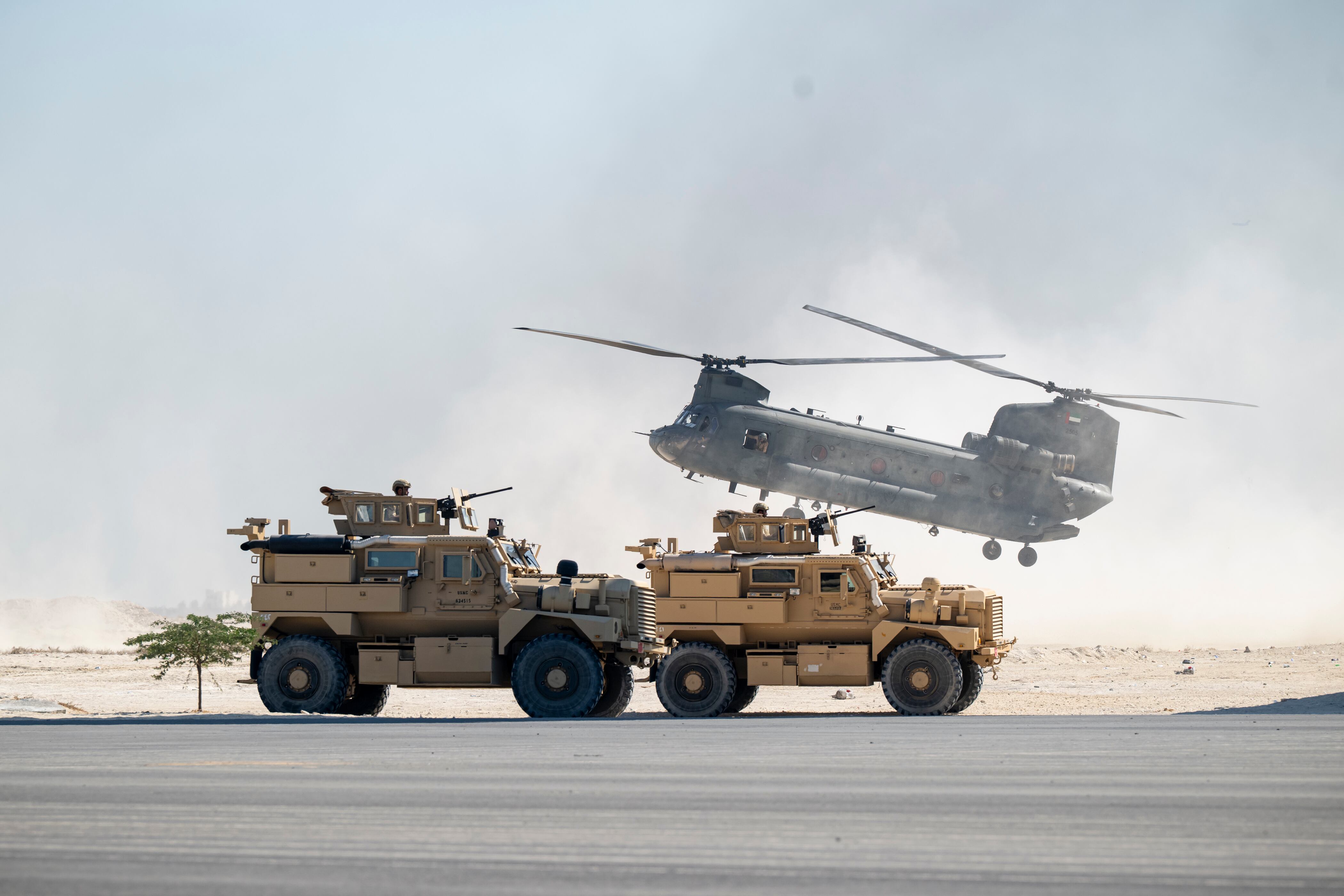 UAE and Bahrain leaders oversee joint military drill | The National
