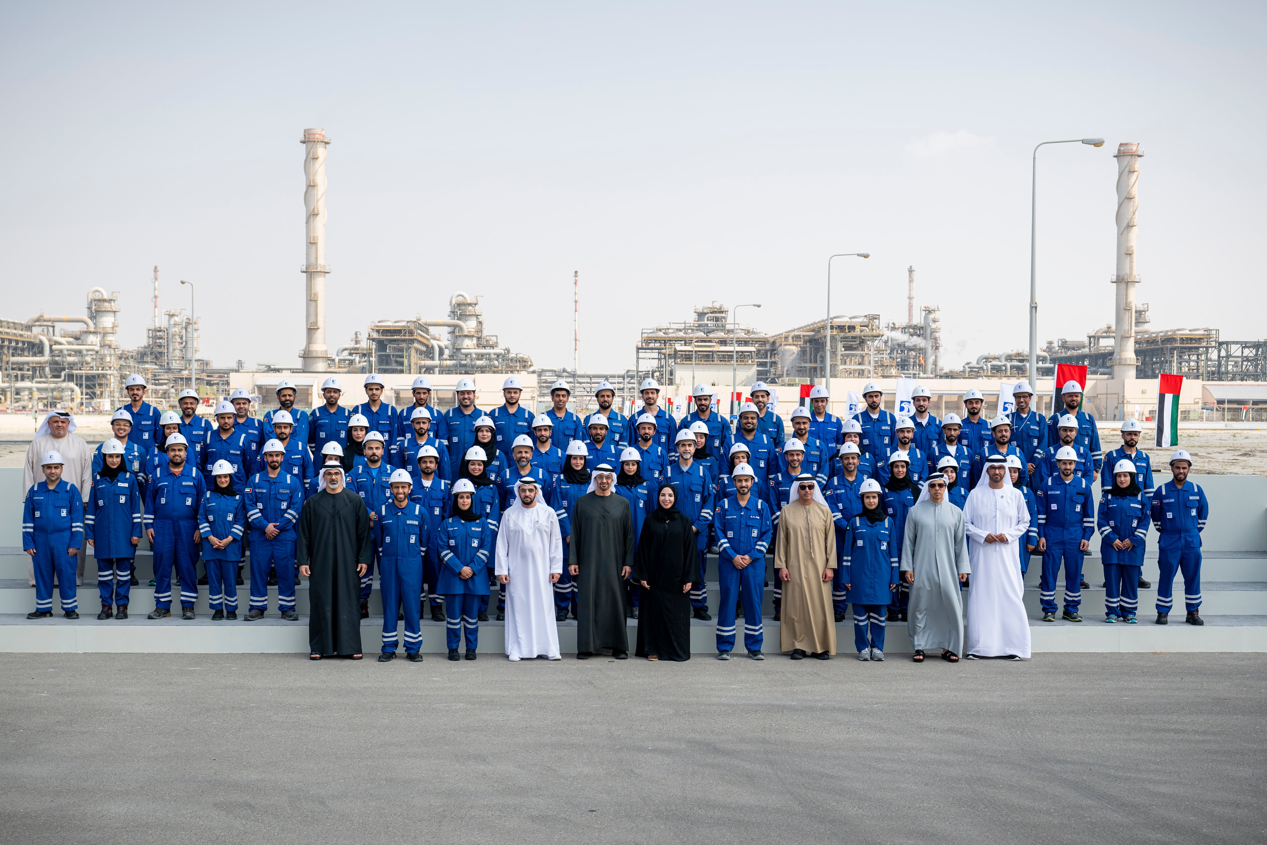 Adnoc raises $11bn for Hail and Ghasha offshore gas project | The National