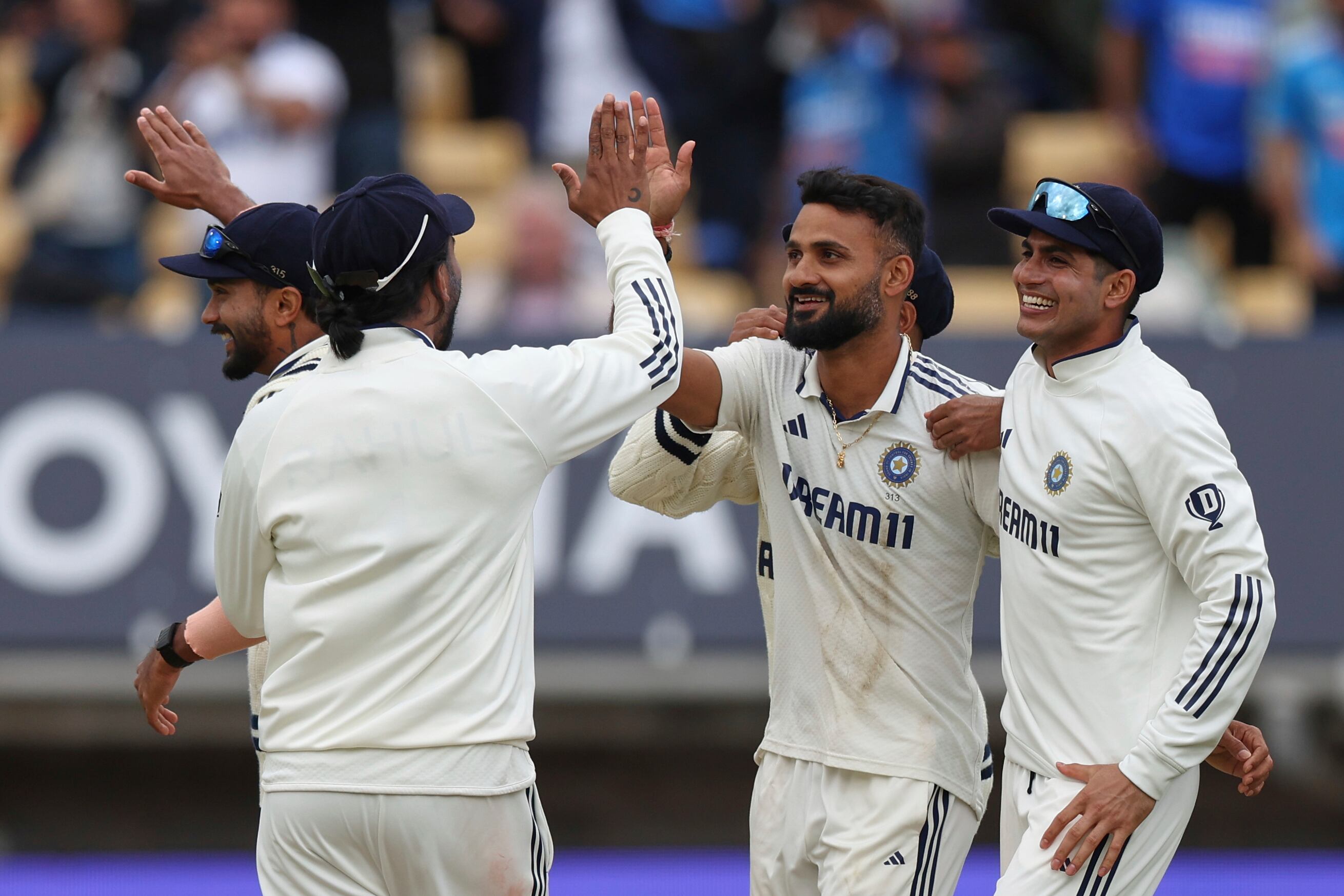 Akash Deep leads the way as India level England Test series with ...