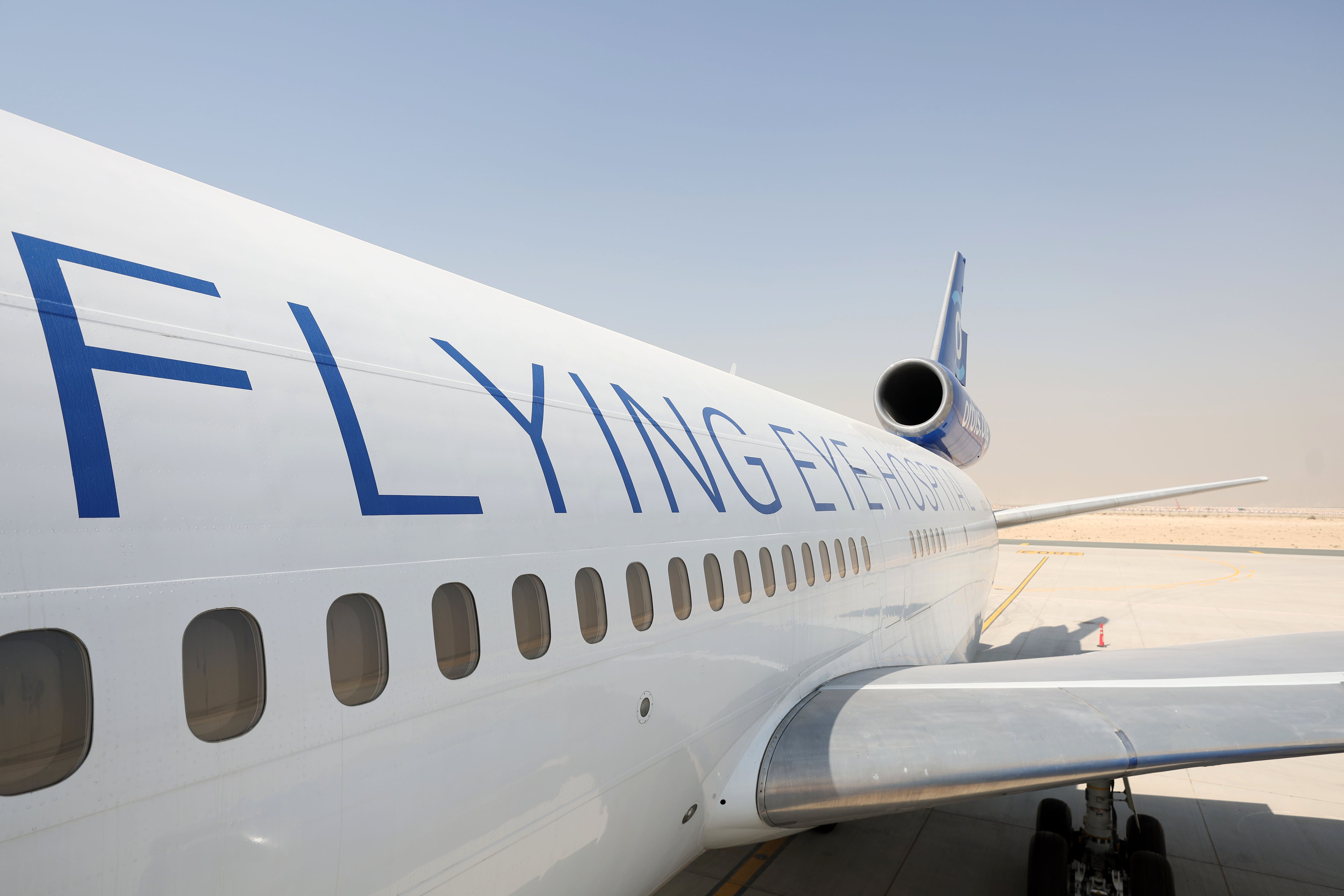 Aboard the world's only flying eye hospital - delivering sight-saving ...