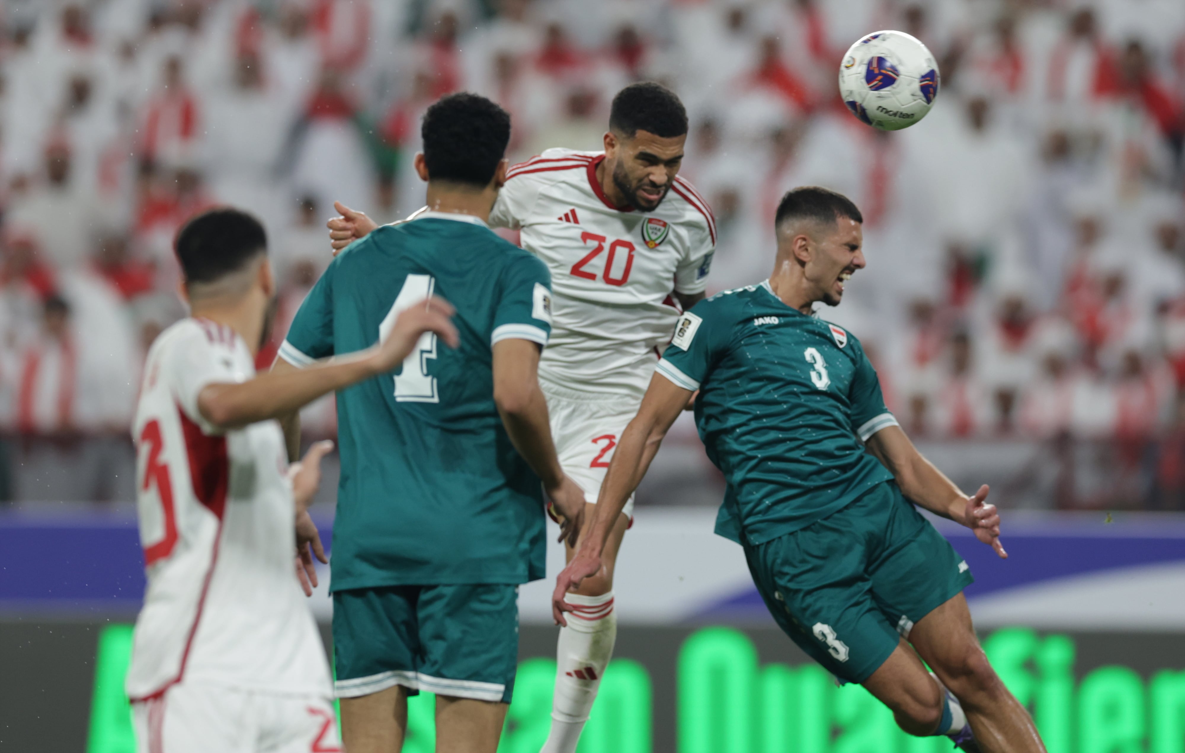 UAE World Cup quest hangs in balance after play-off draw with Iraq ...