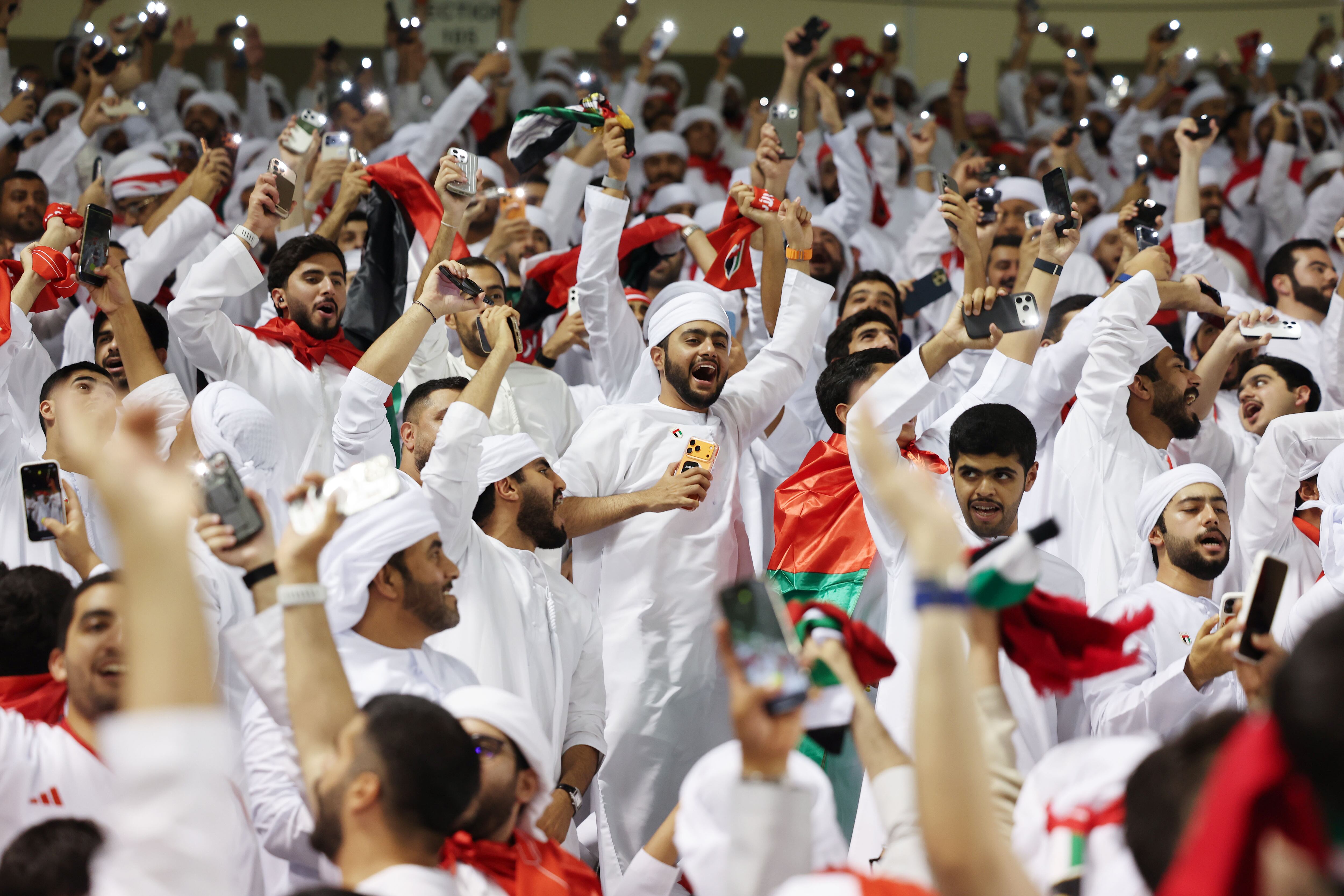Can UAE still qualify for 2026 World Cup after losing to Qatar? | The ...