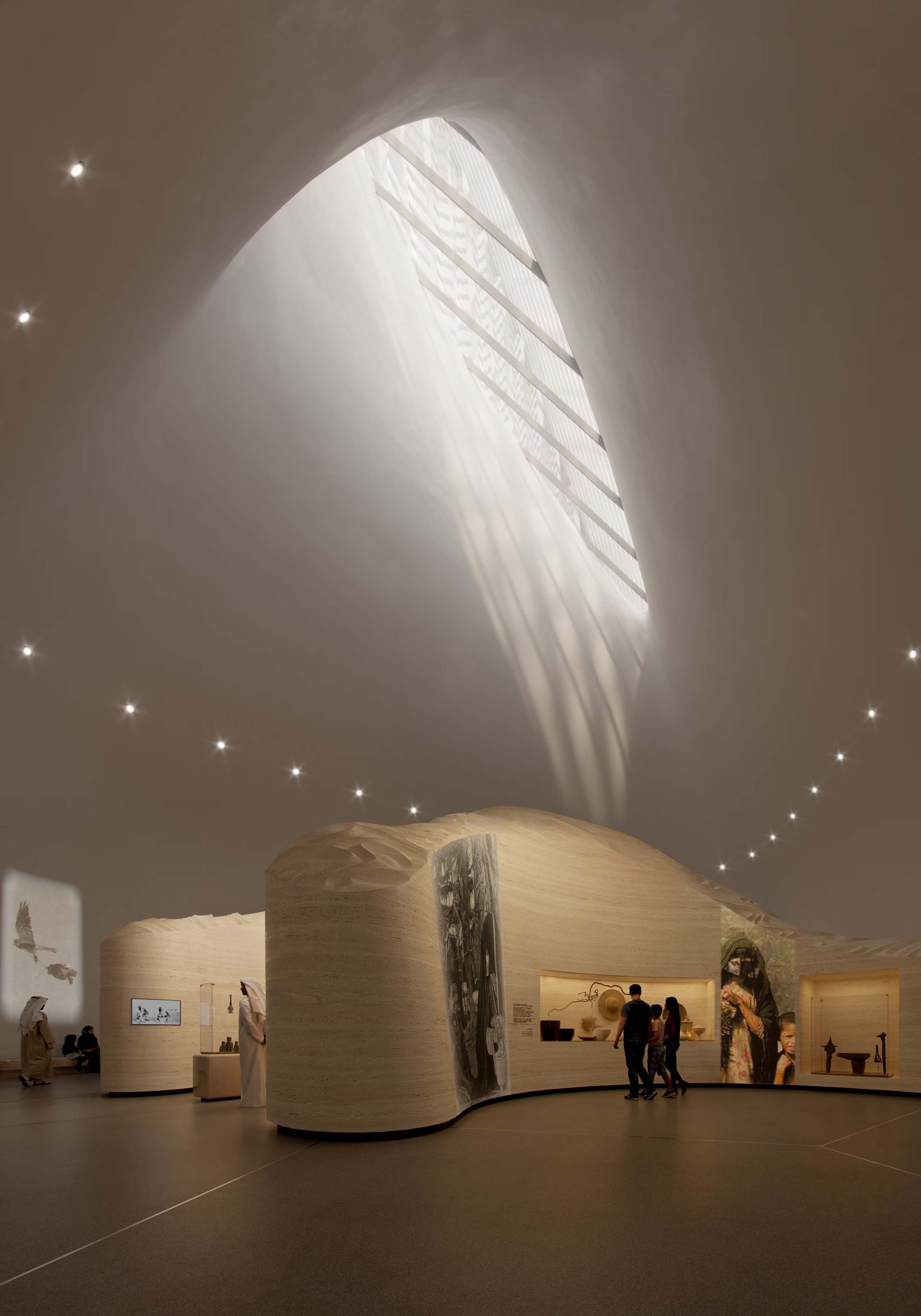 Zayed National Museum: a look at the architecture and galleries of the ...