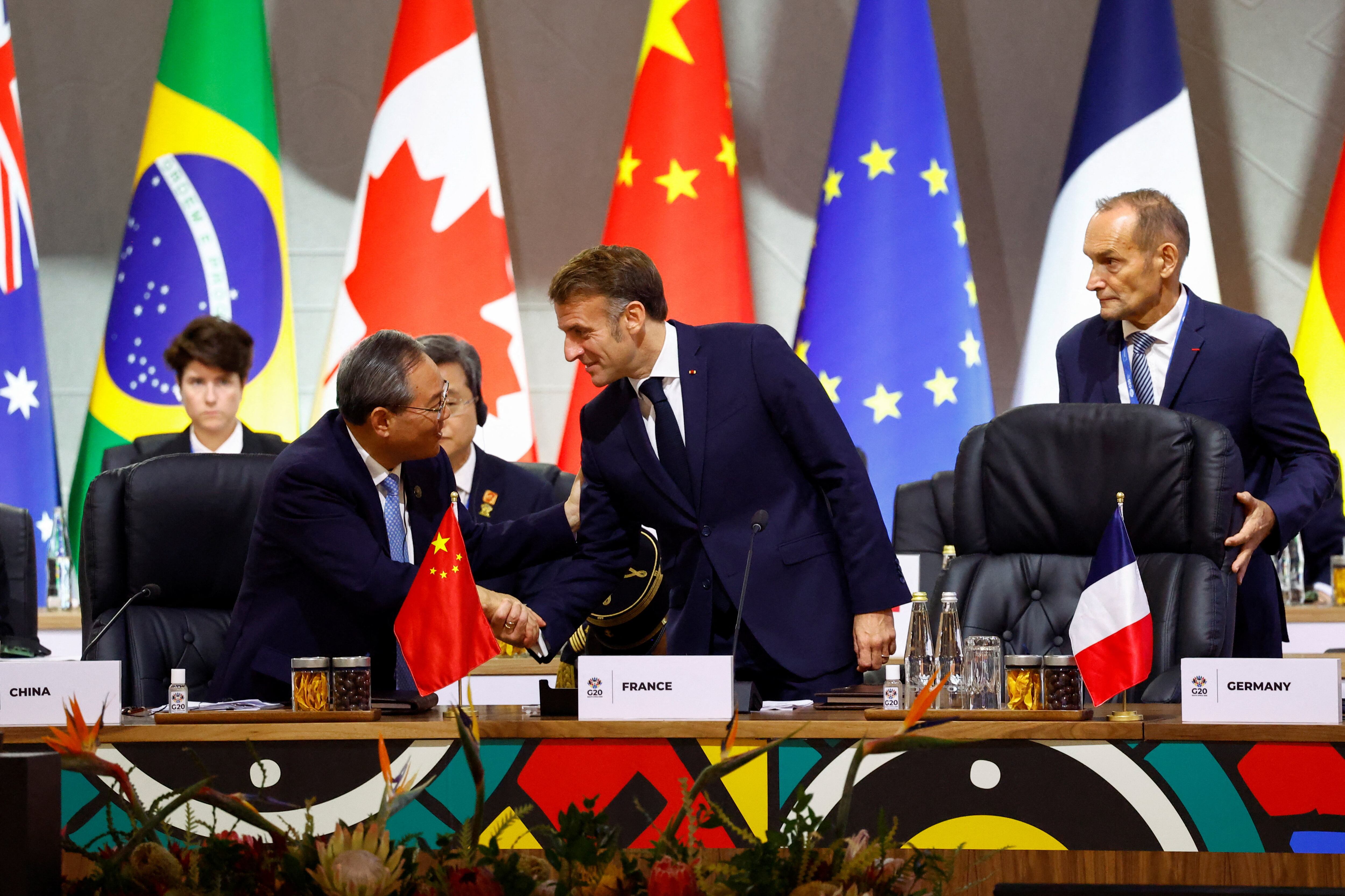 G20 summit declaration commits to advancing peace efforts in Sudan, DRC ...