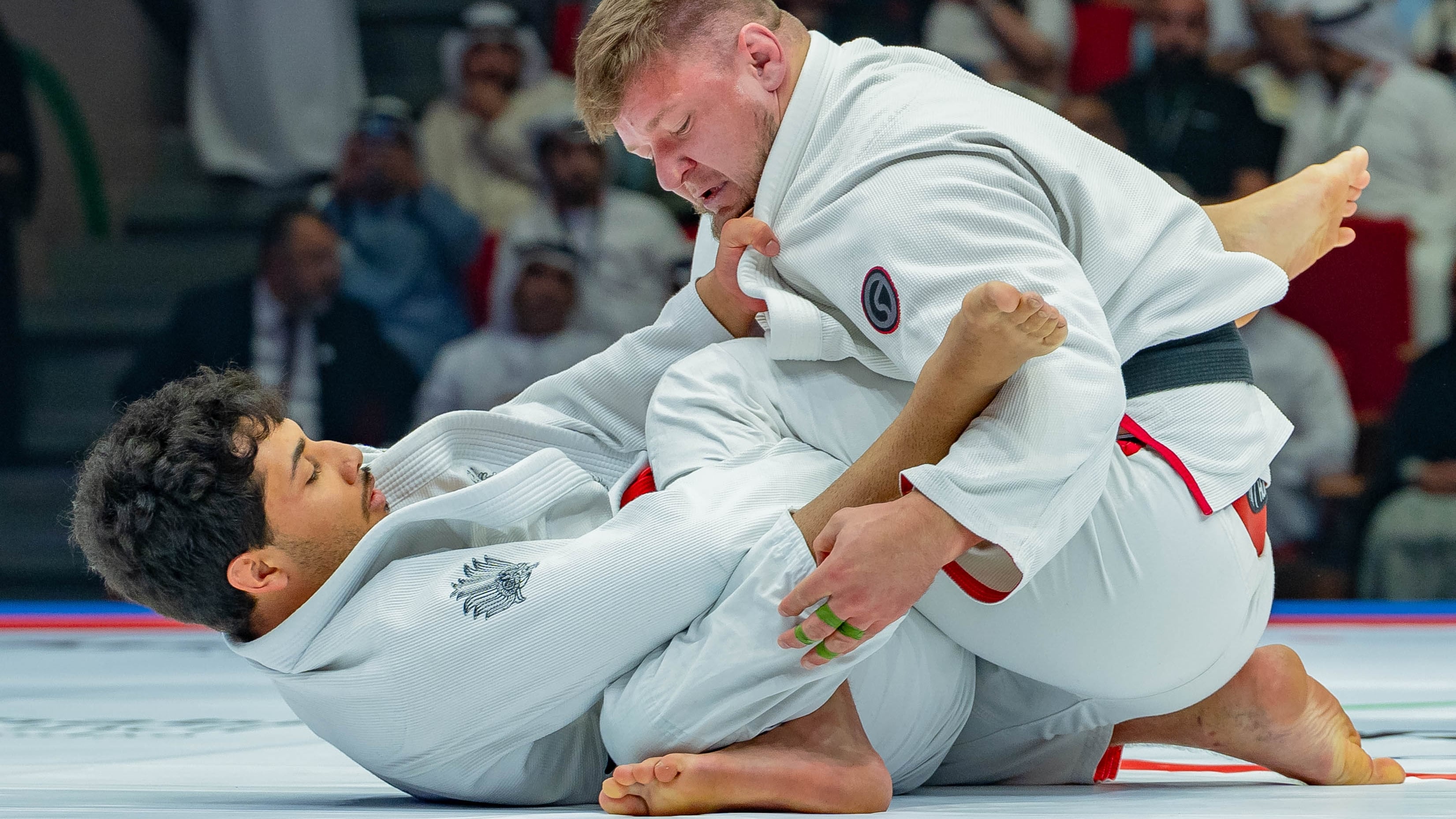Zayed Al Katheeri flies flag for UAE at Abu Dhabi World Pro Jiu-Jitsu ...