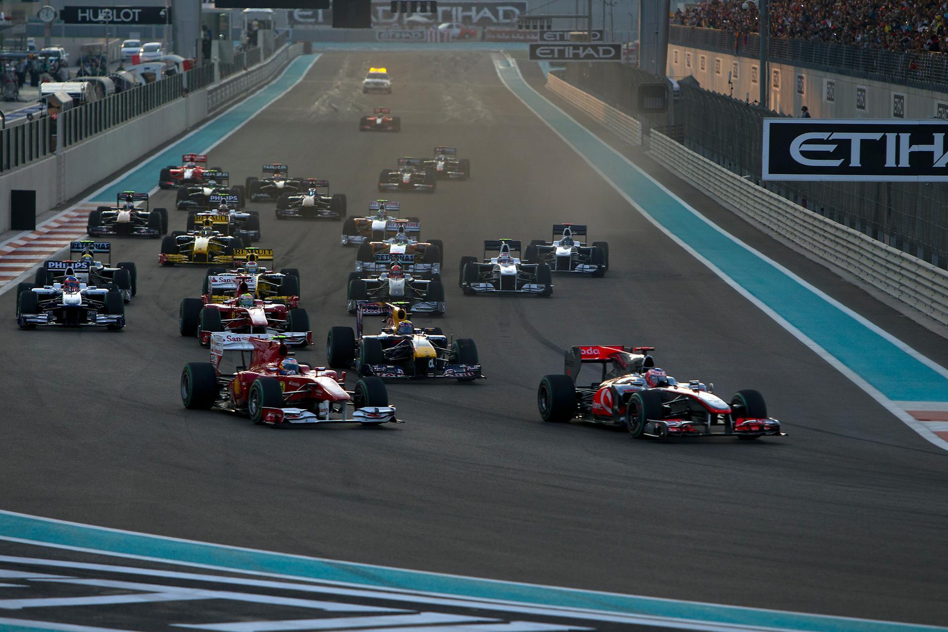 How this weekend's F1 race harks back to a landmark 2010 for Abu Dhabi ...