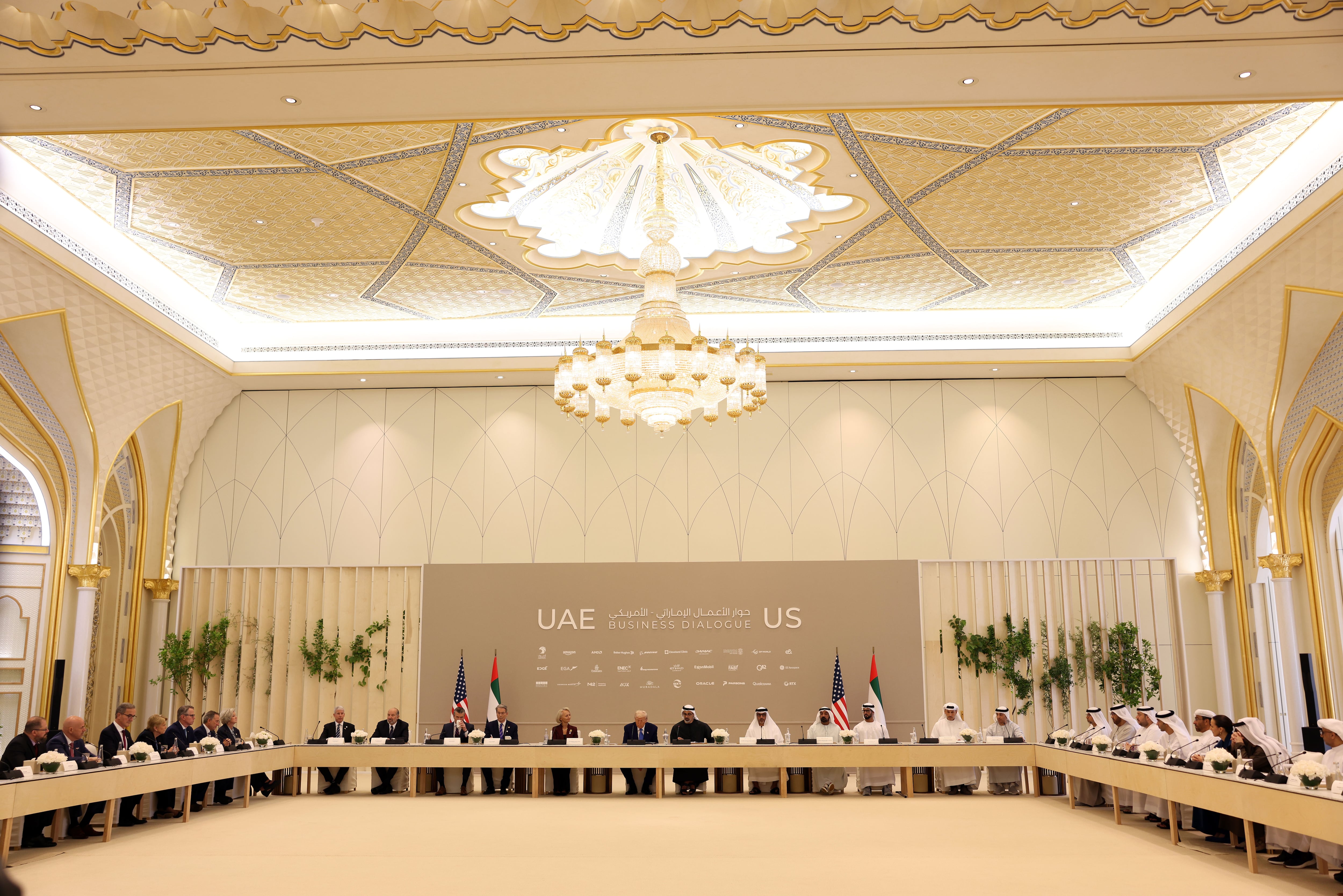 Trump's 'historic milestone' visit to the Gulf - as it happened | The ...