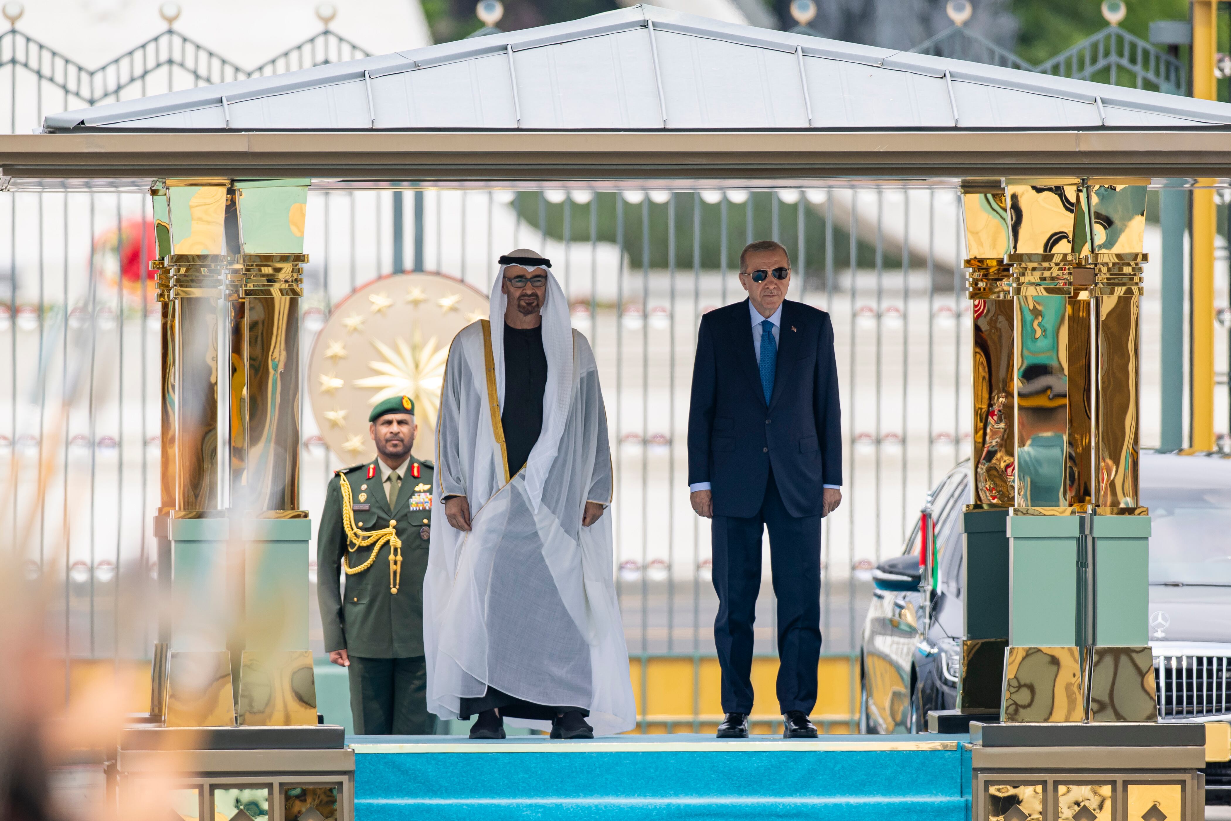 President Sheikh Mohamed in call for peace with Turkey's Erdogan | The ...