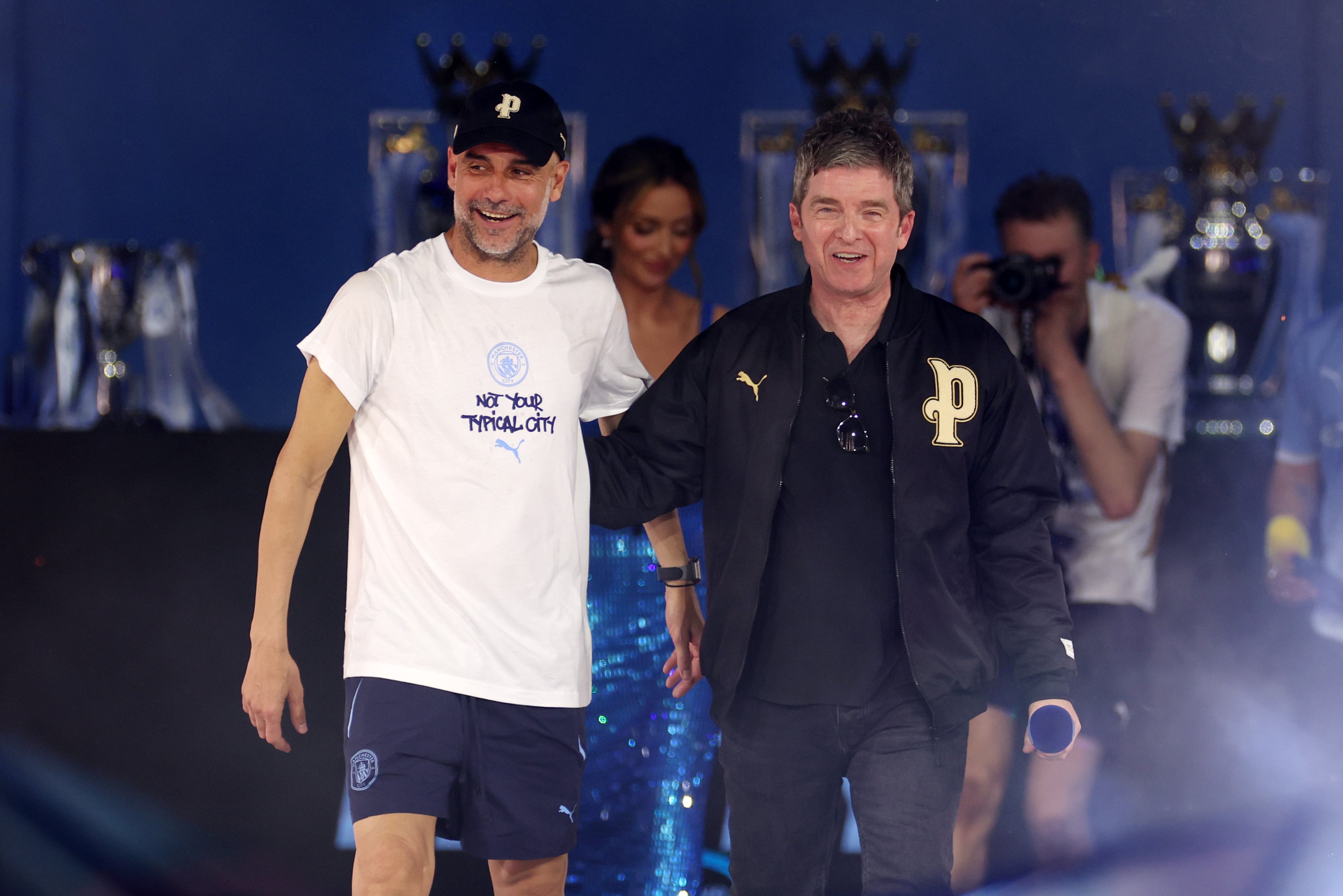 Pep Guardiola: Michael Jordan, Noel Gallagher and former players pay ...