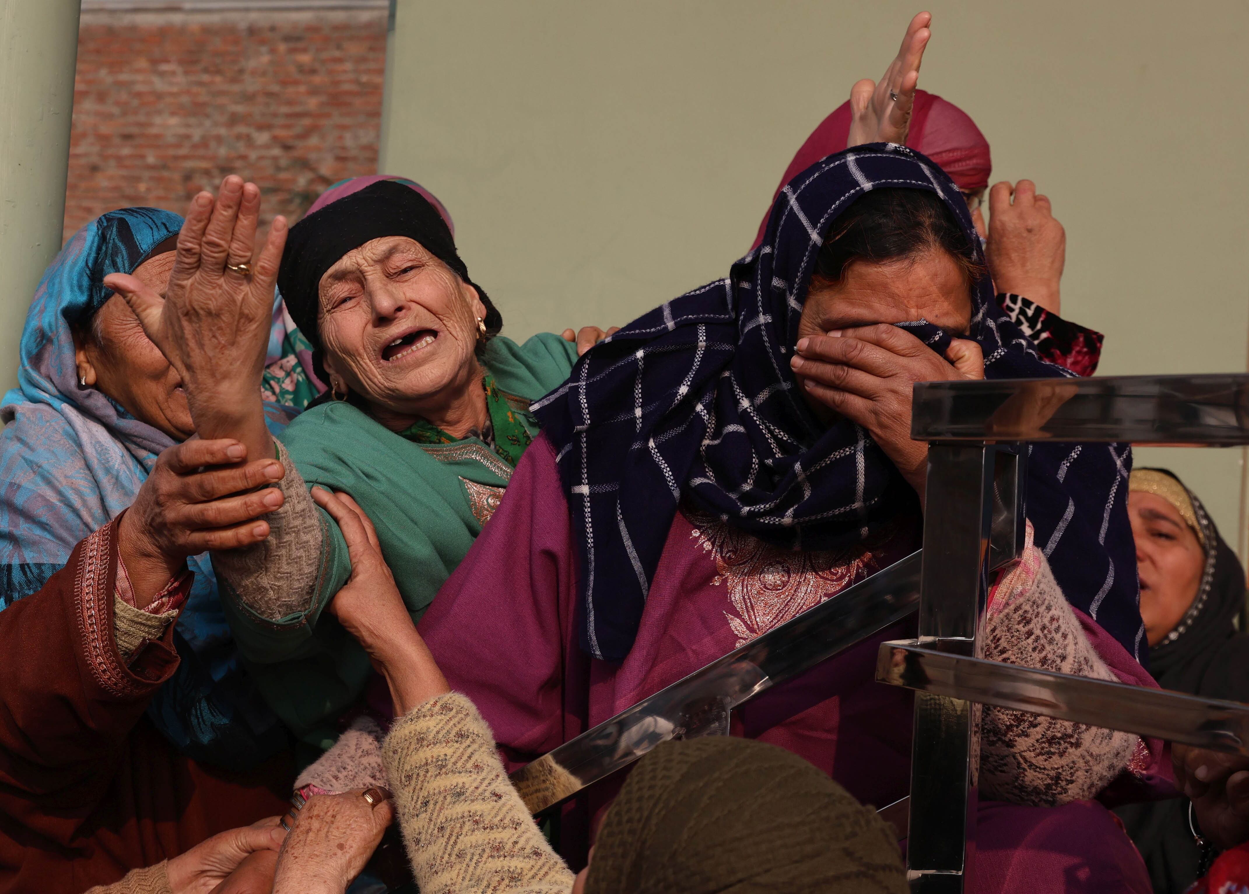Indian Kashmir police station explosion kills nine people | The National