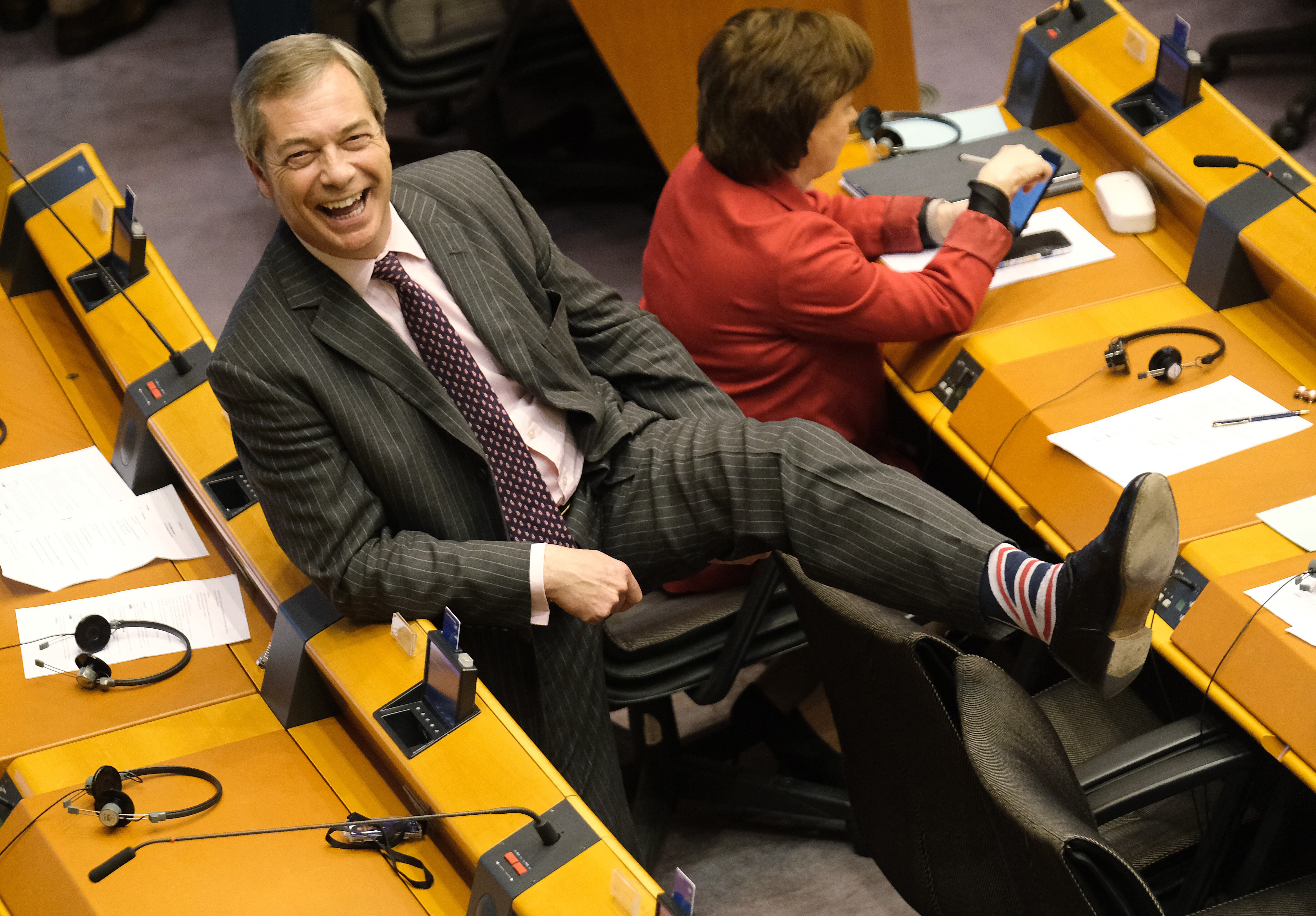 Can Nigel Farage shake off his upstart image to measure up for the job ...