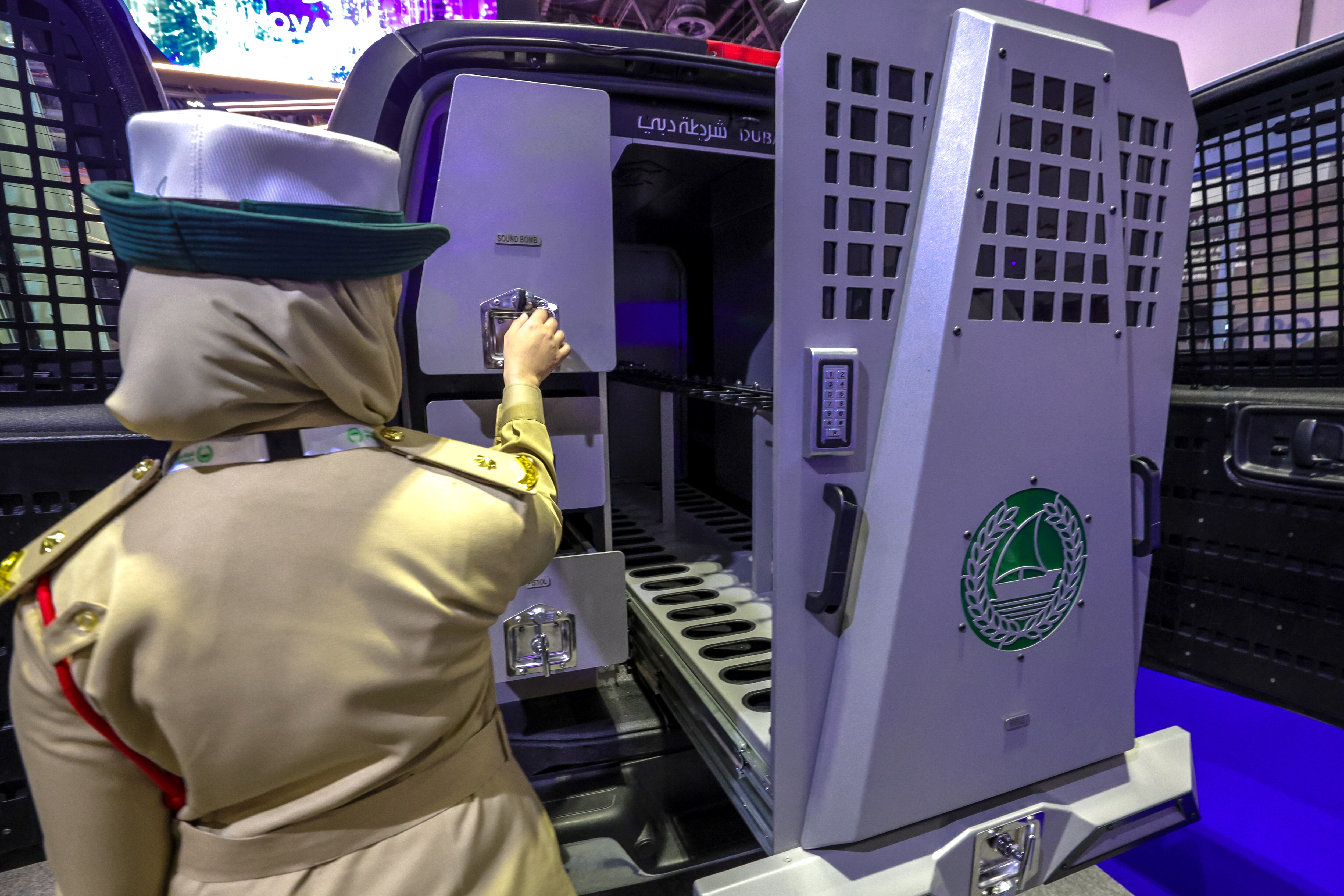 Dubai Police reveal next-generation vehicles joining fleet | The National