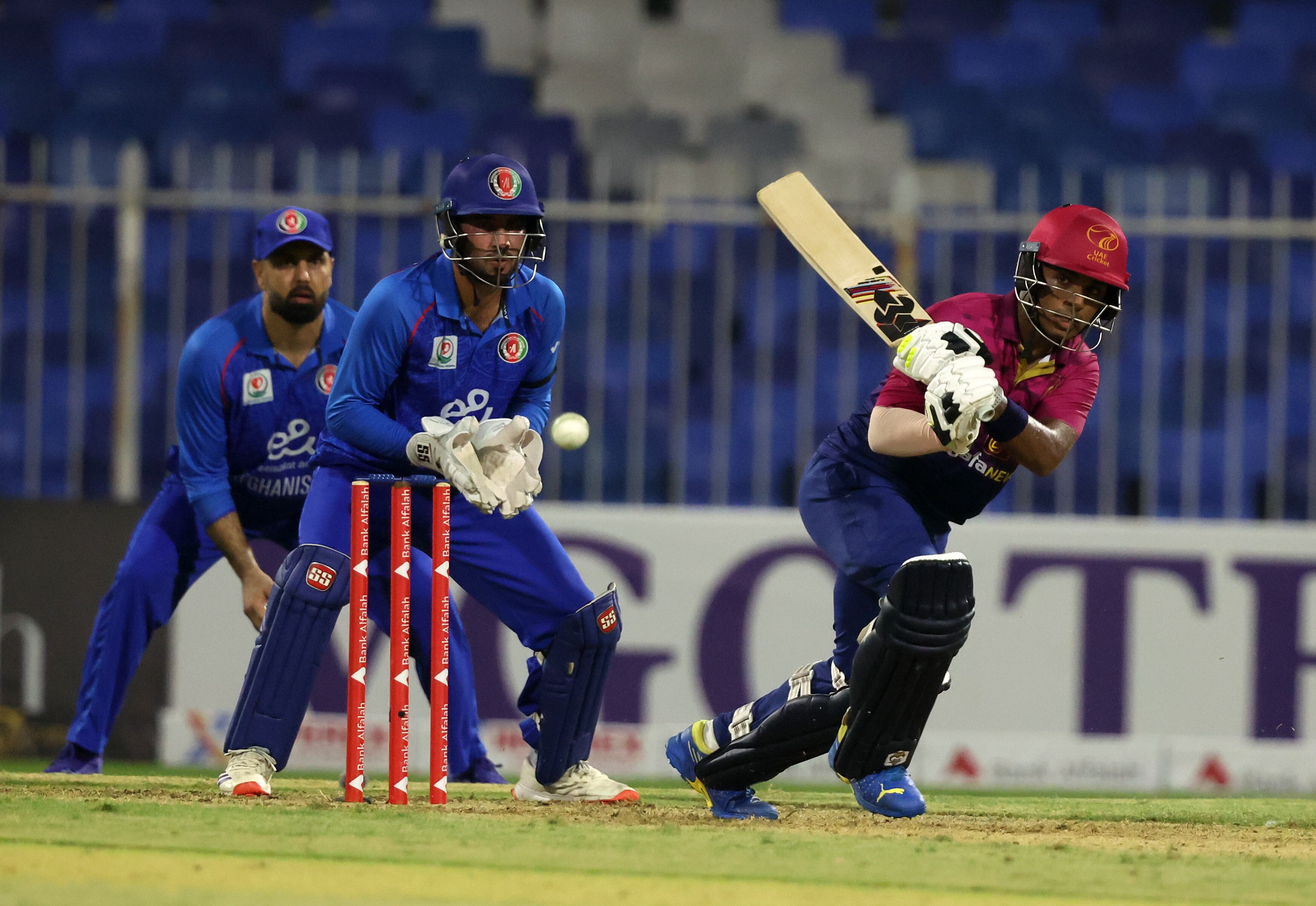 Afghanistan players maintain focus after earthquake and repel Muhammad ...