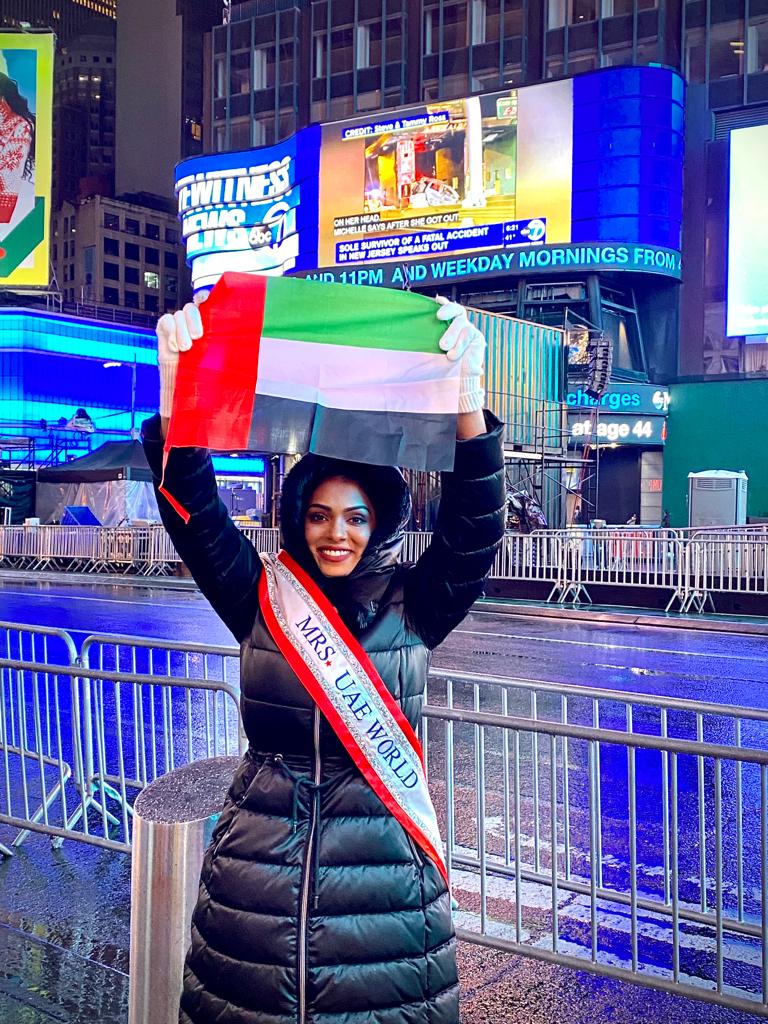From Mrs UAE World to Cannes: Dubai resident Debanjali Kamstra makes ...
