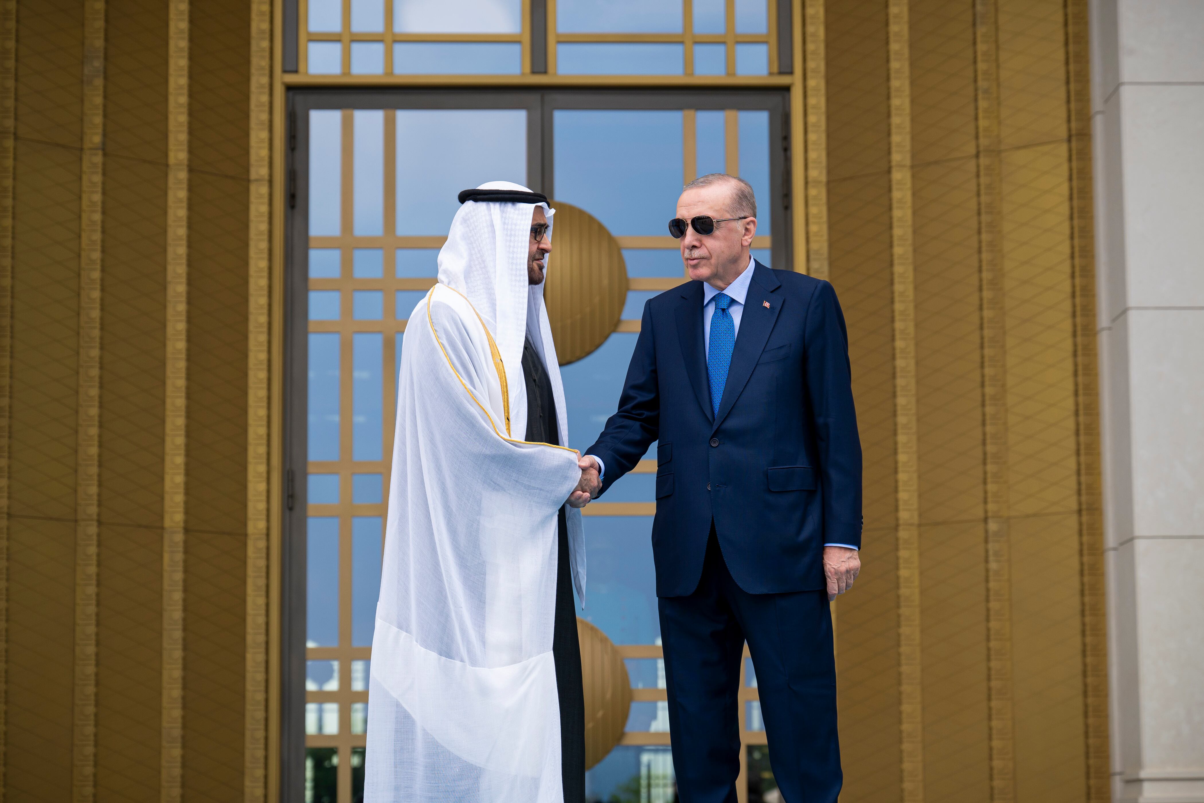 President Sheikh Mohamed in call for peace with Turkey's Erdogan | The ...